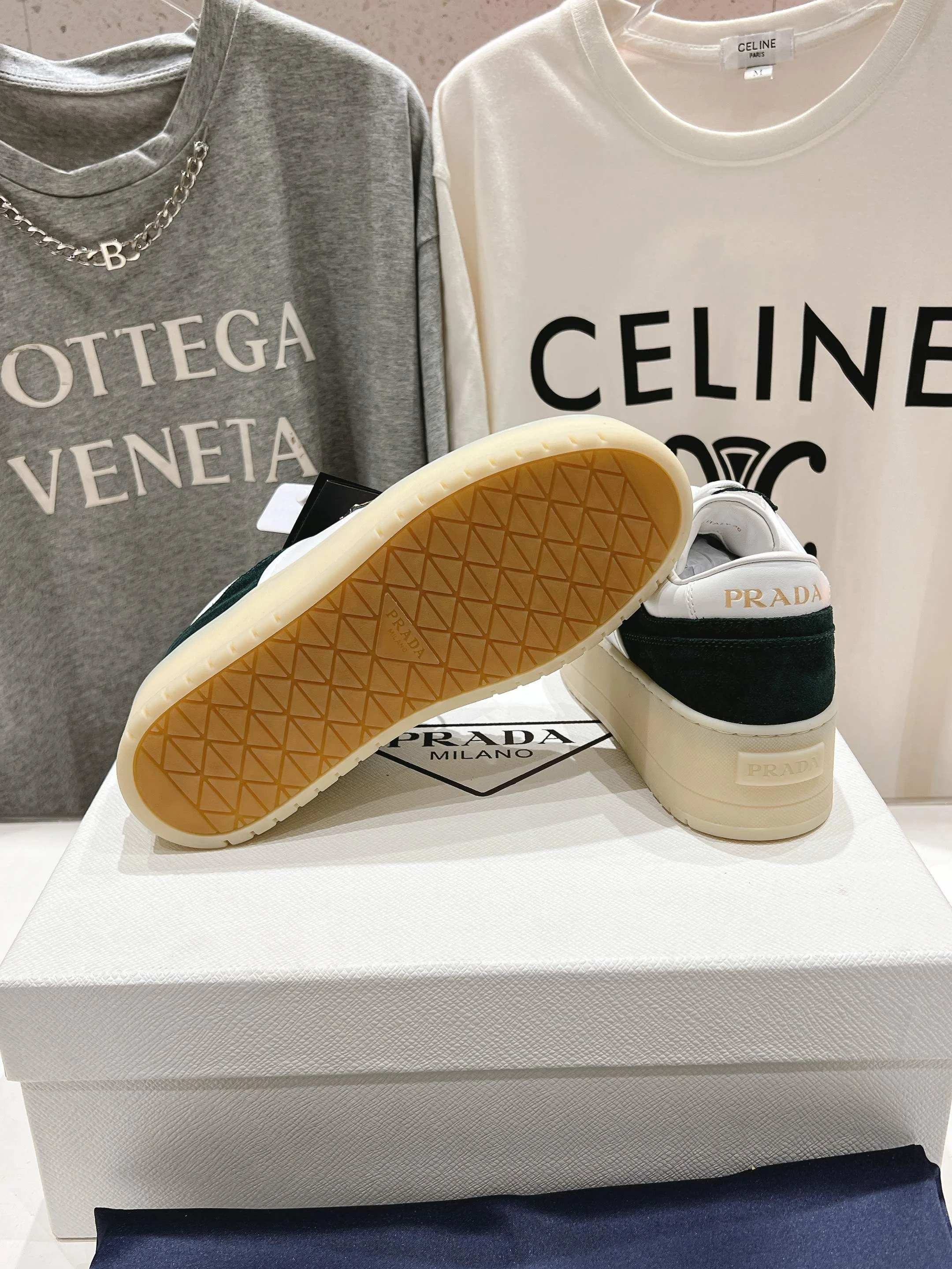 Genuine Prada Low Shoes
