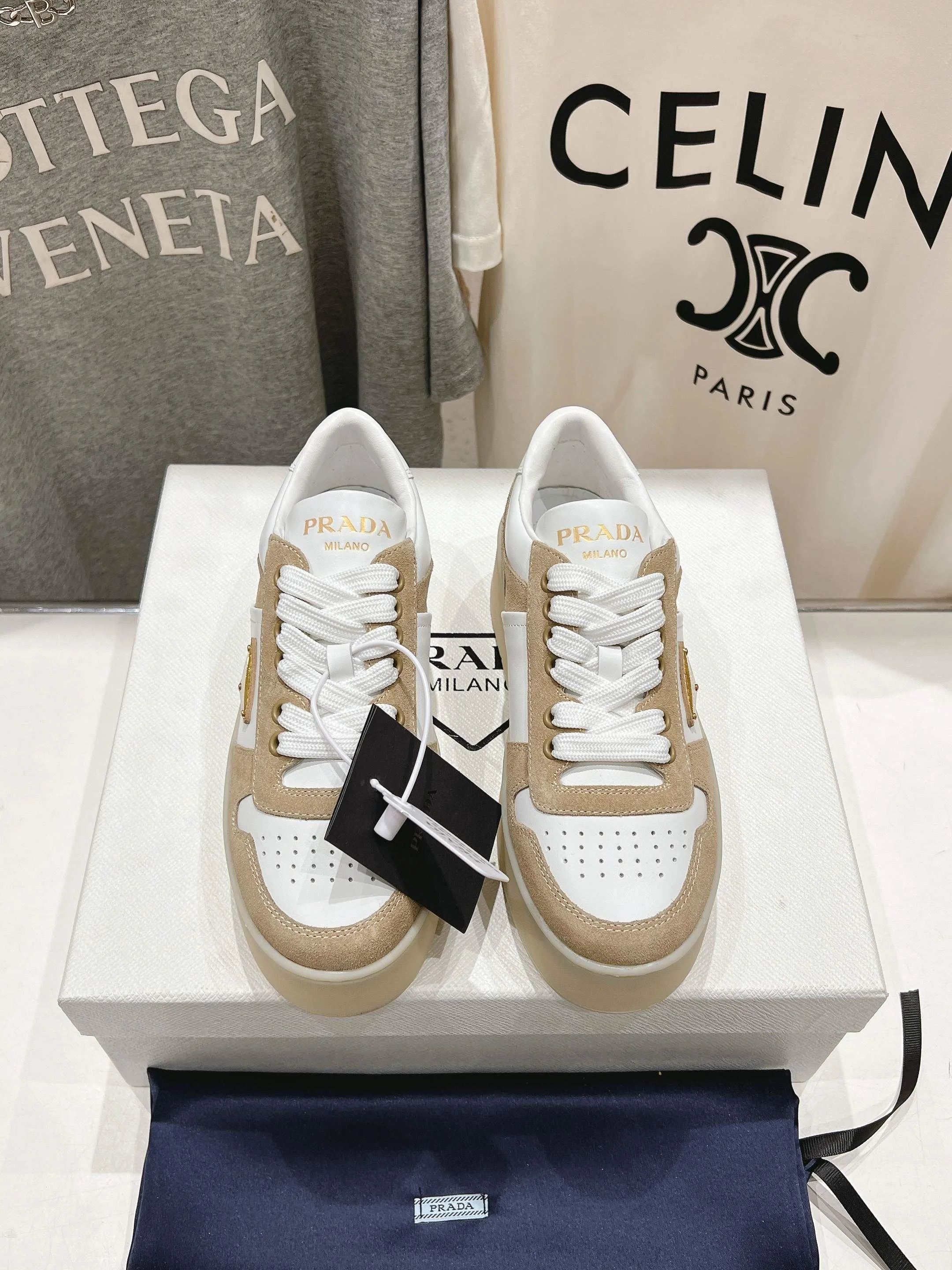 Prada Low Shoes