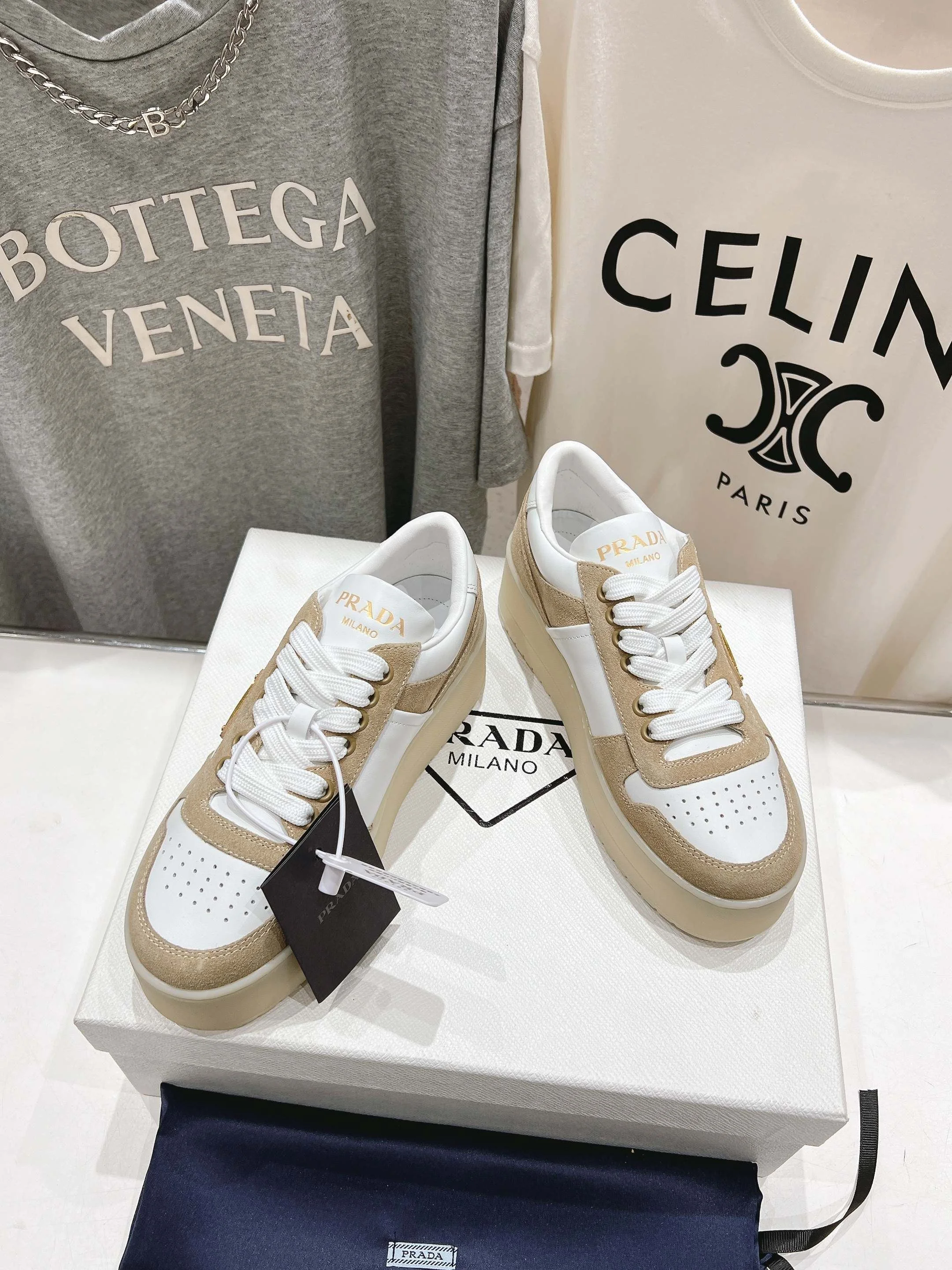 Reasonably priced Prada Low Shoes