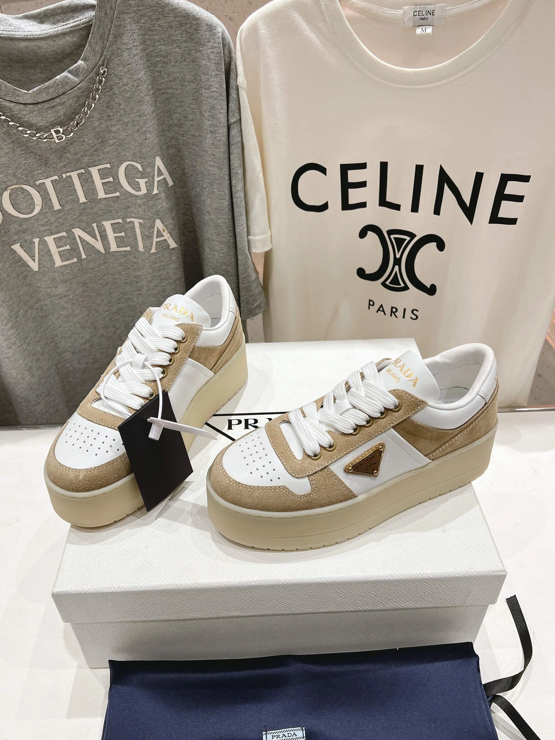 Reasonably priced Prada Low Shoes