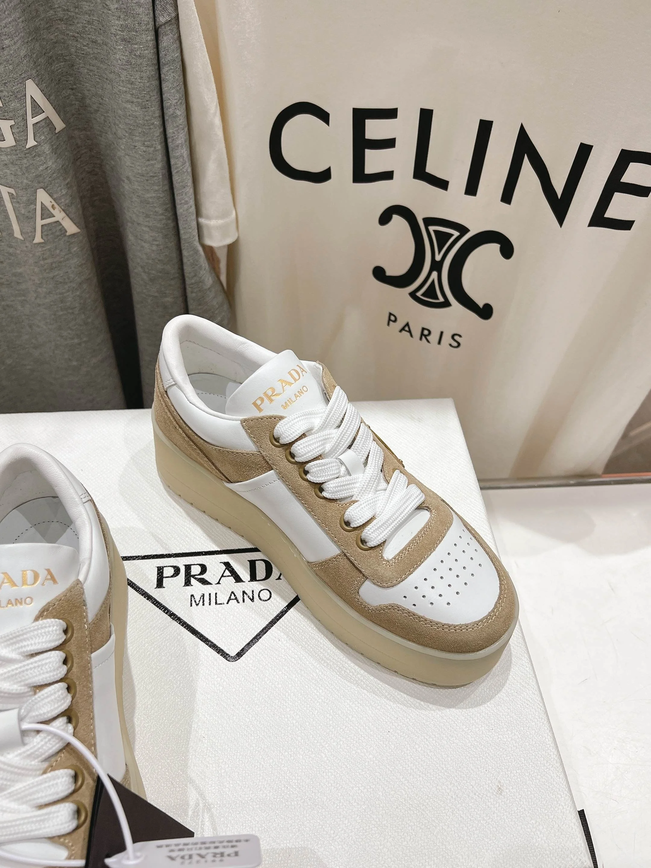 Reasonably priced Prada Low Shoes