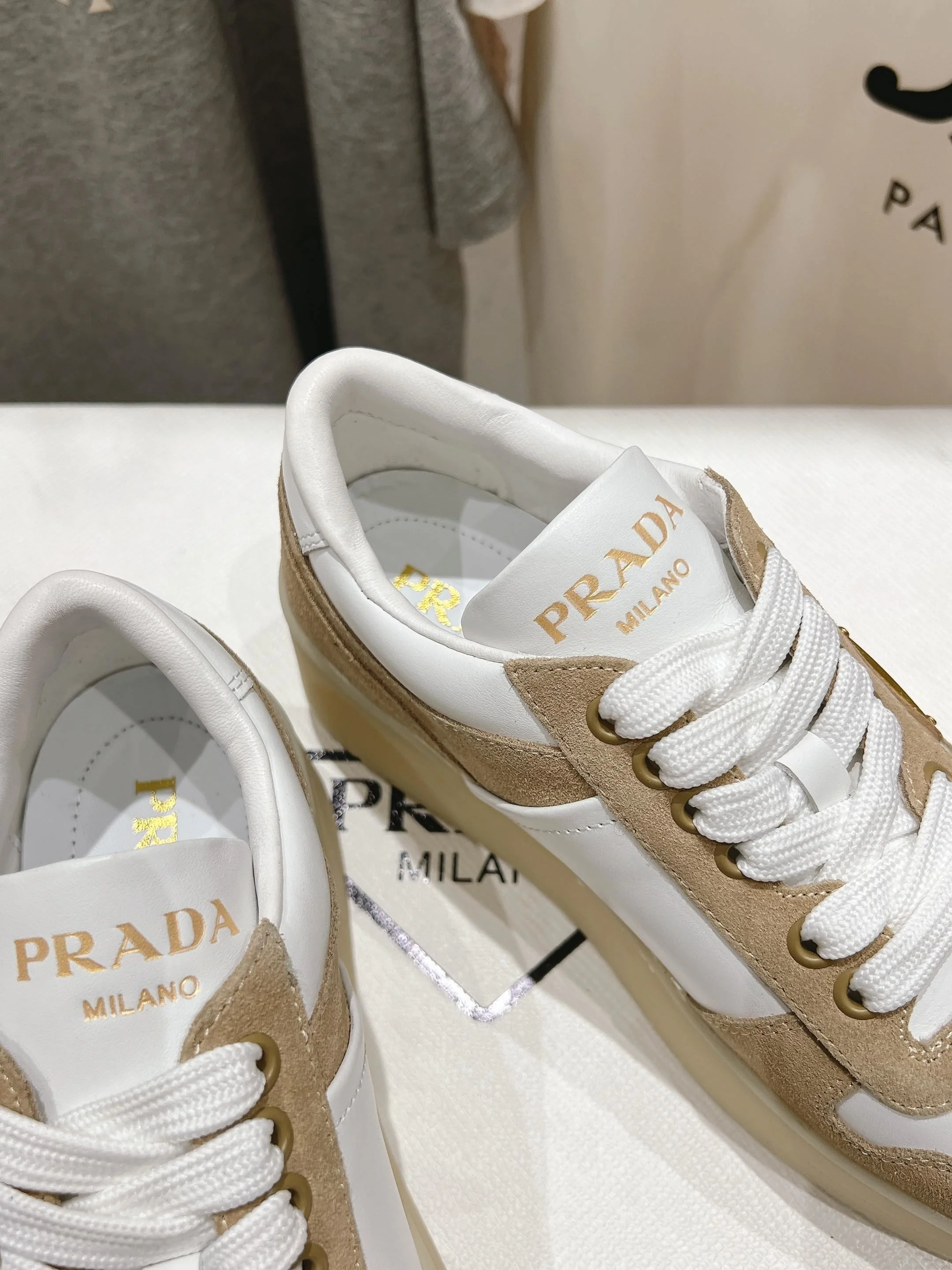 Reasonably priced Prada Low Shoes