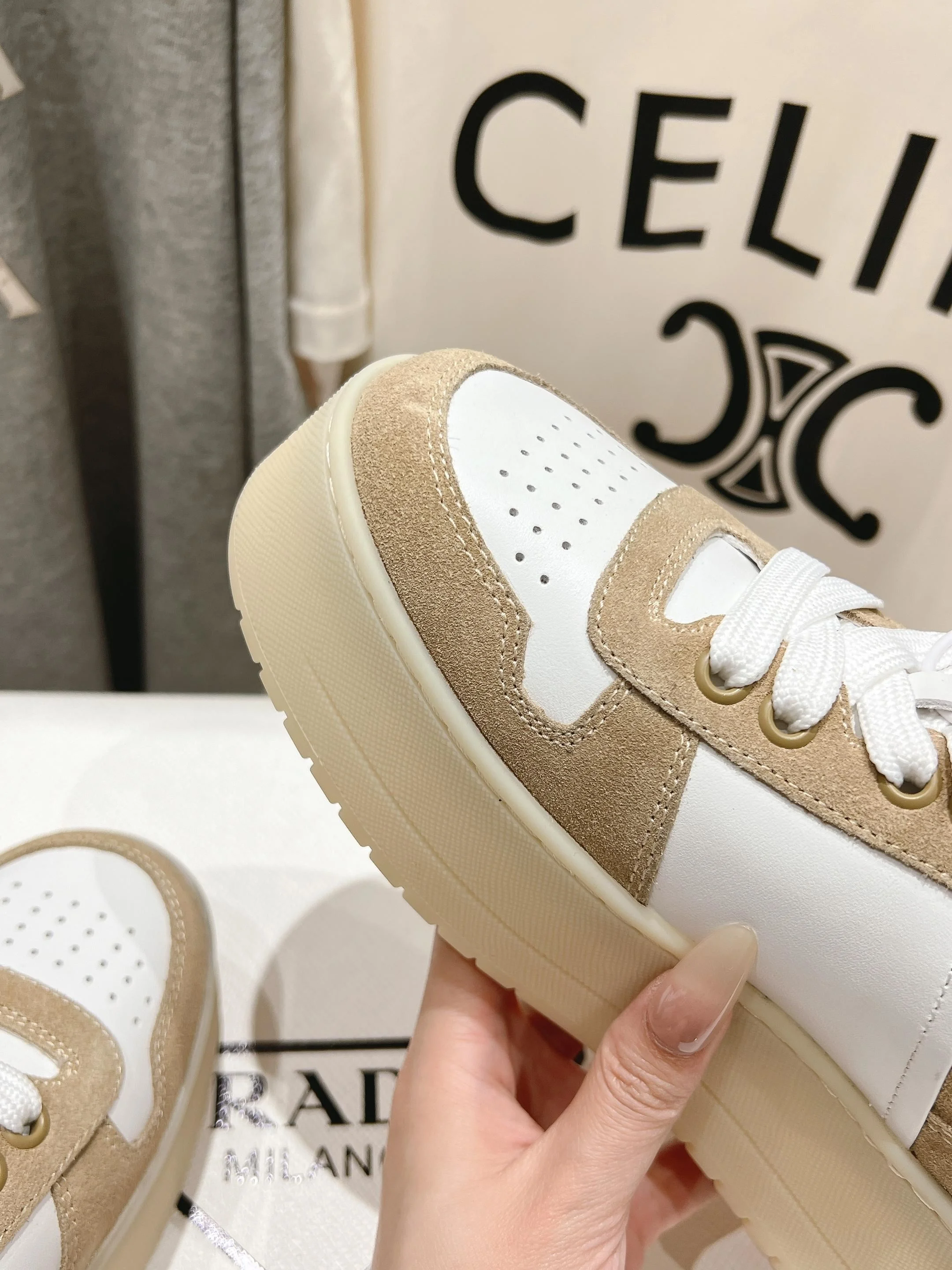 Reasonably priced Prada Low Shoes