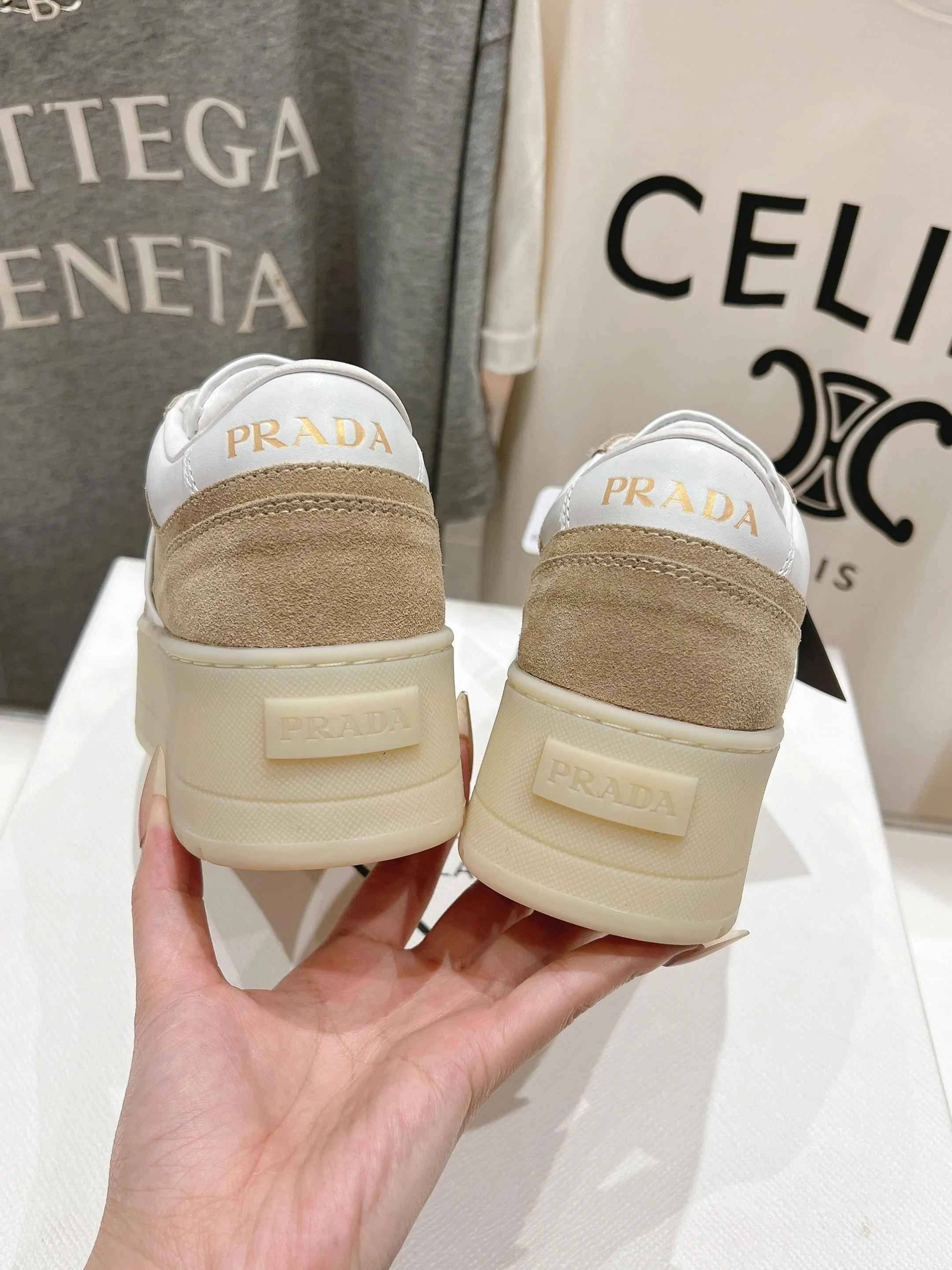 Reasonably priced Prada Low Shoes