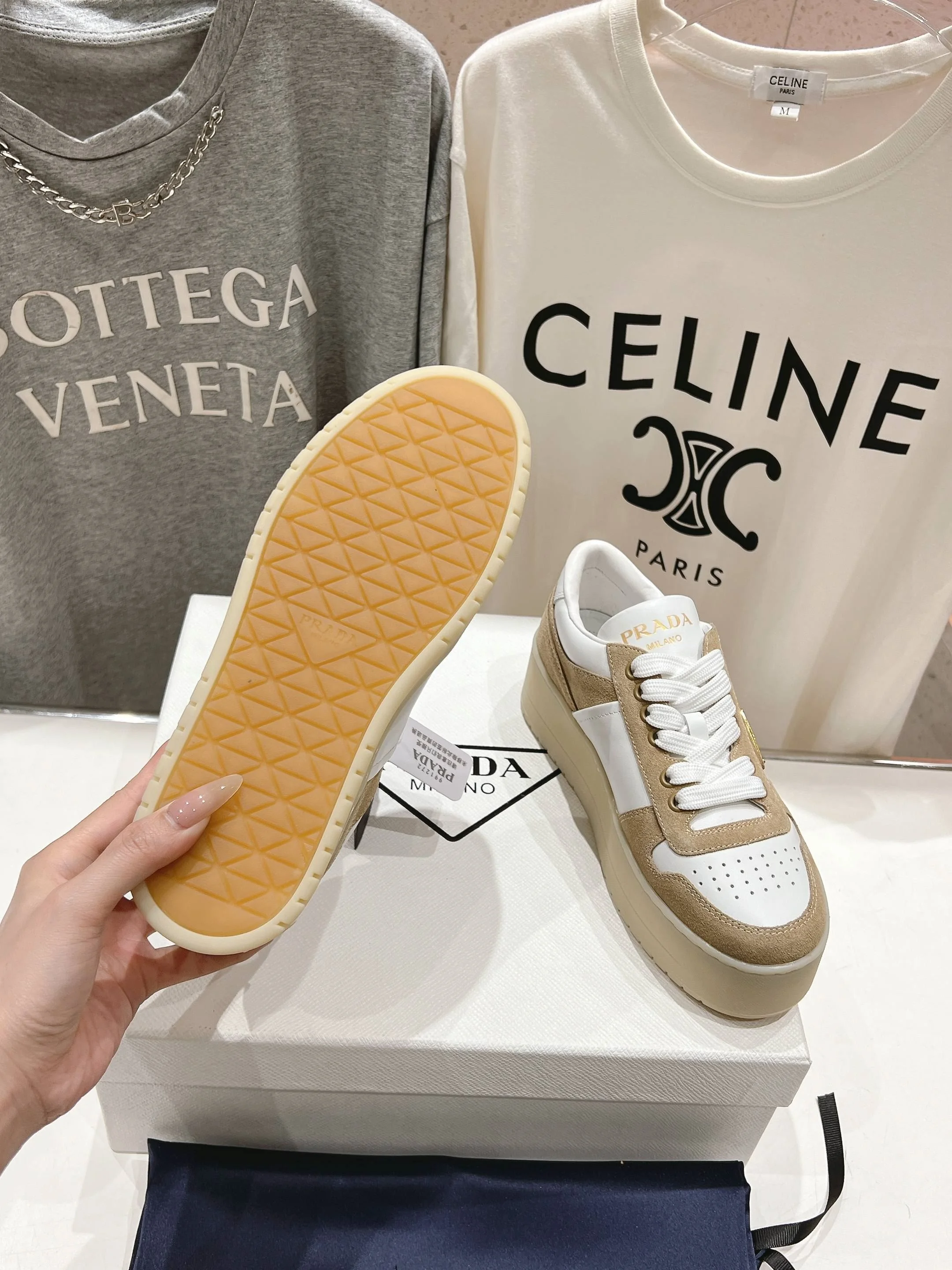Reasonably priced Prada Low Shoes