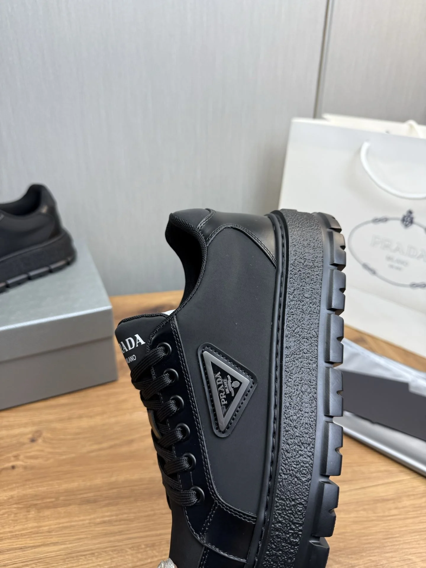 Brand-original Prada Low Shoes