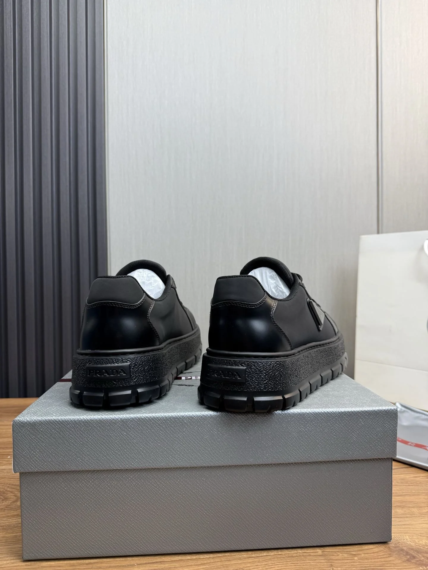Brand-original Prada Low Shoes
