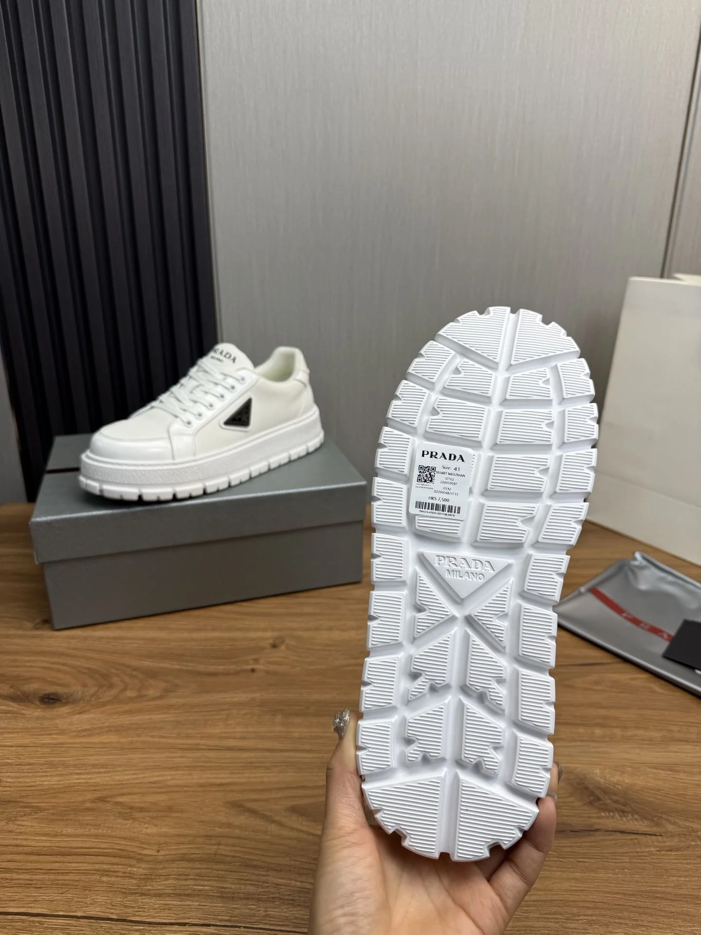 Budget-friendly Prada Low Shoes