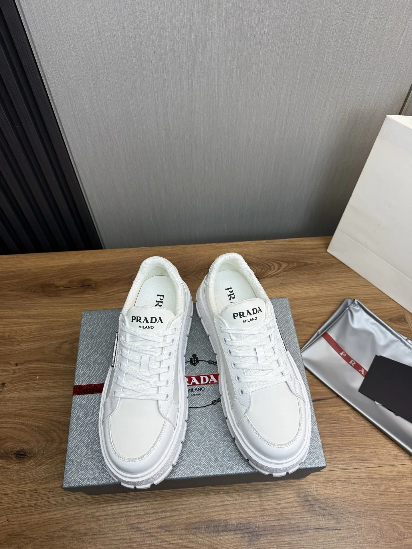 Budget-friendly Prada Low Shoes