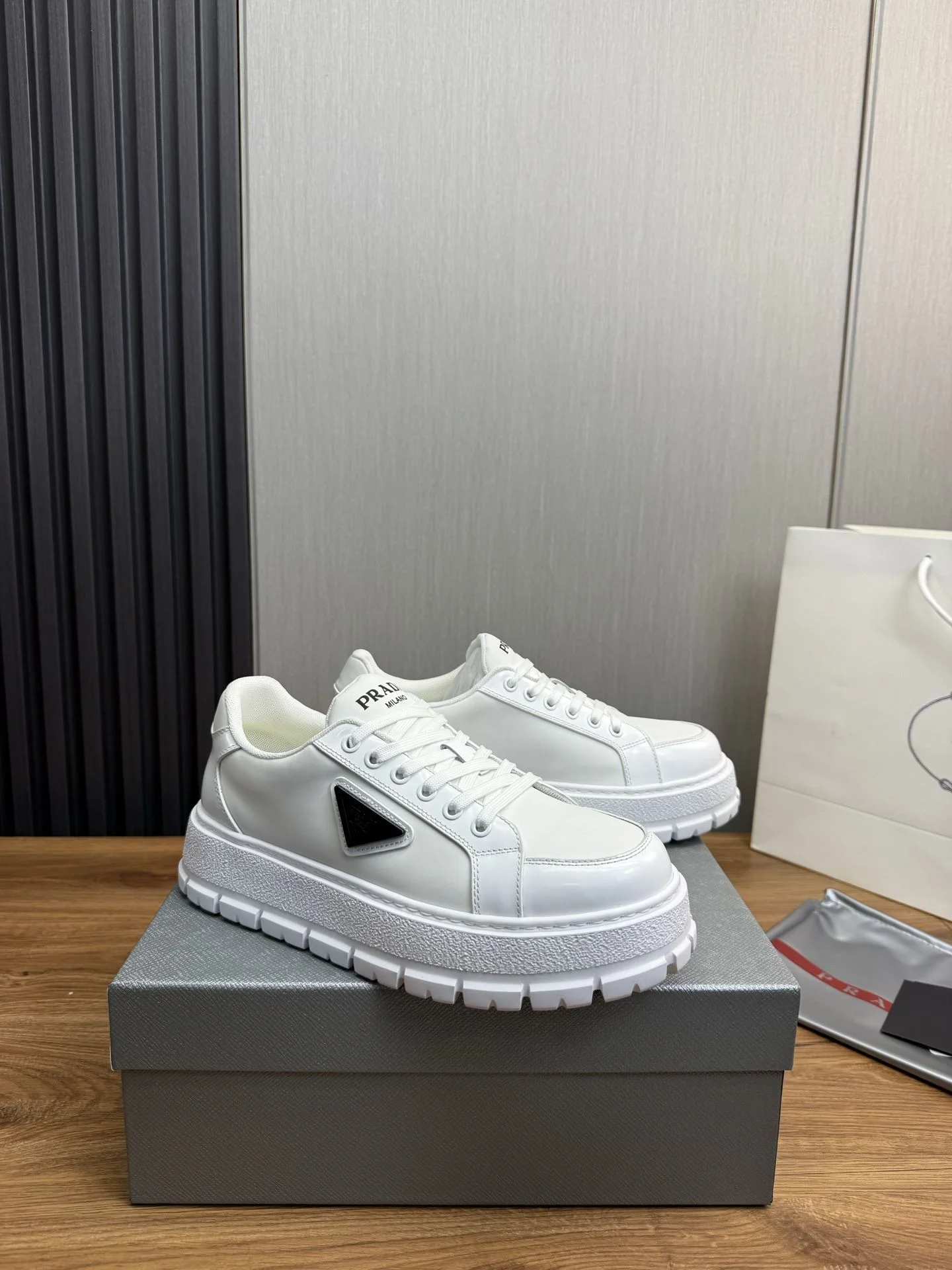 Budget-friendly Prada Low Shoes