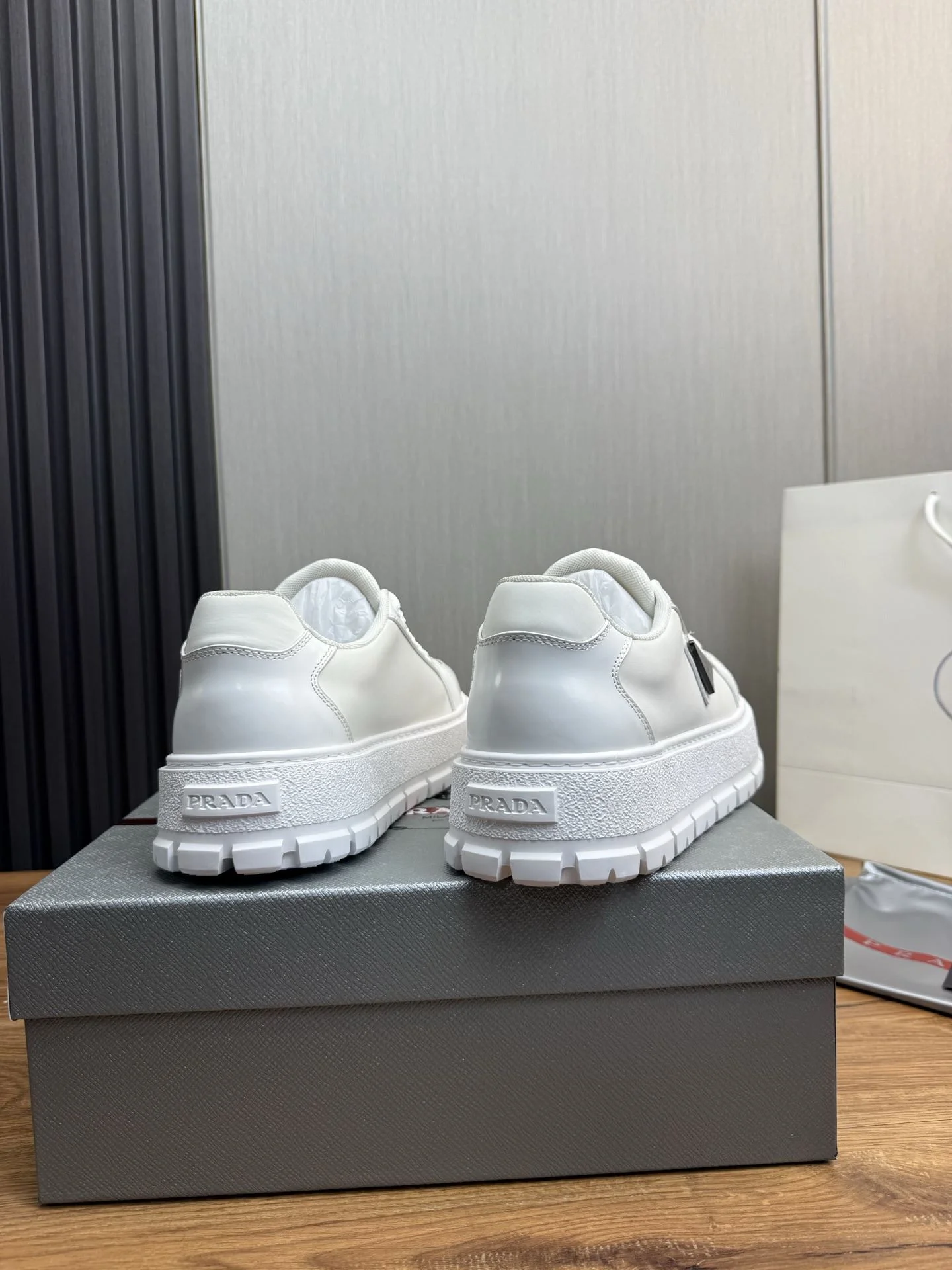 Budget-friendly Prada Low Shoes
