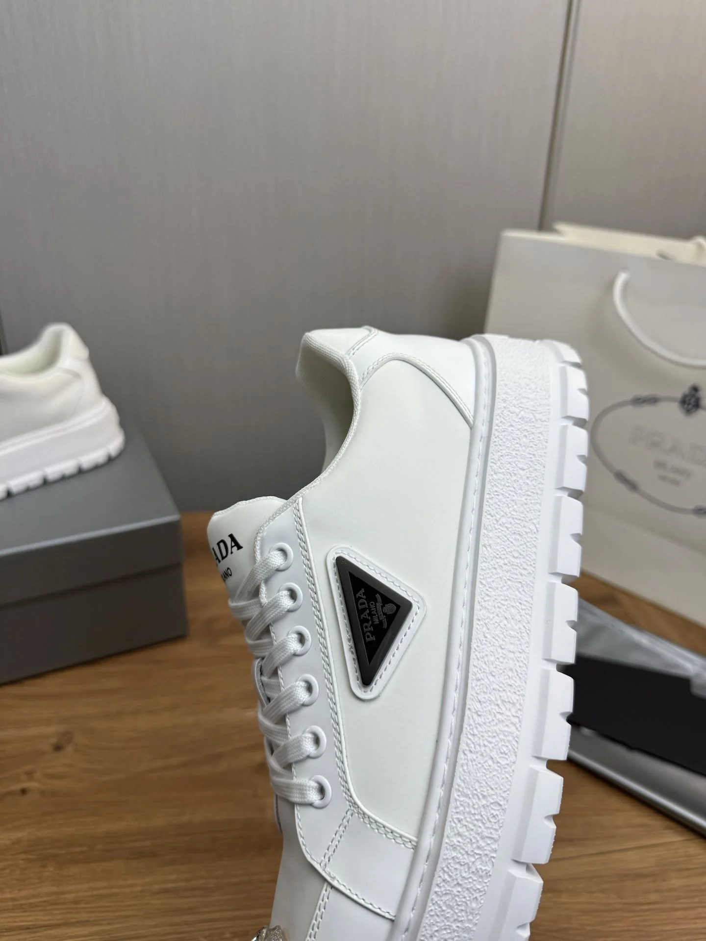 Budget-friendly Prada Low Shoes