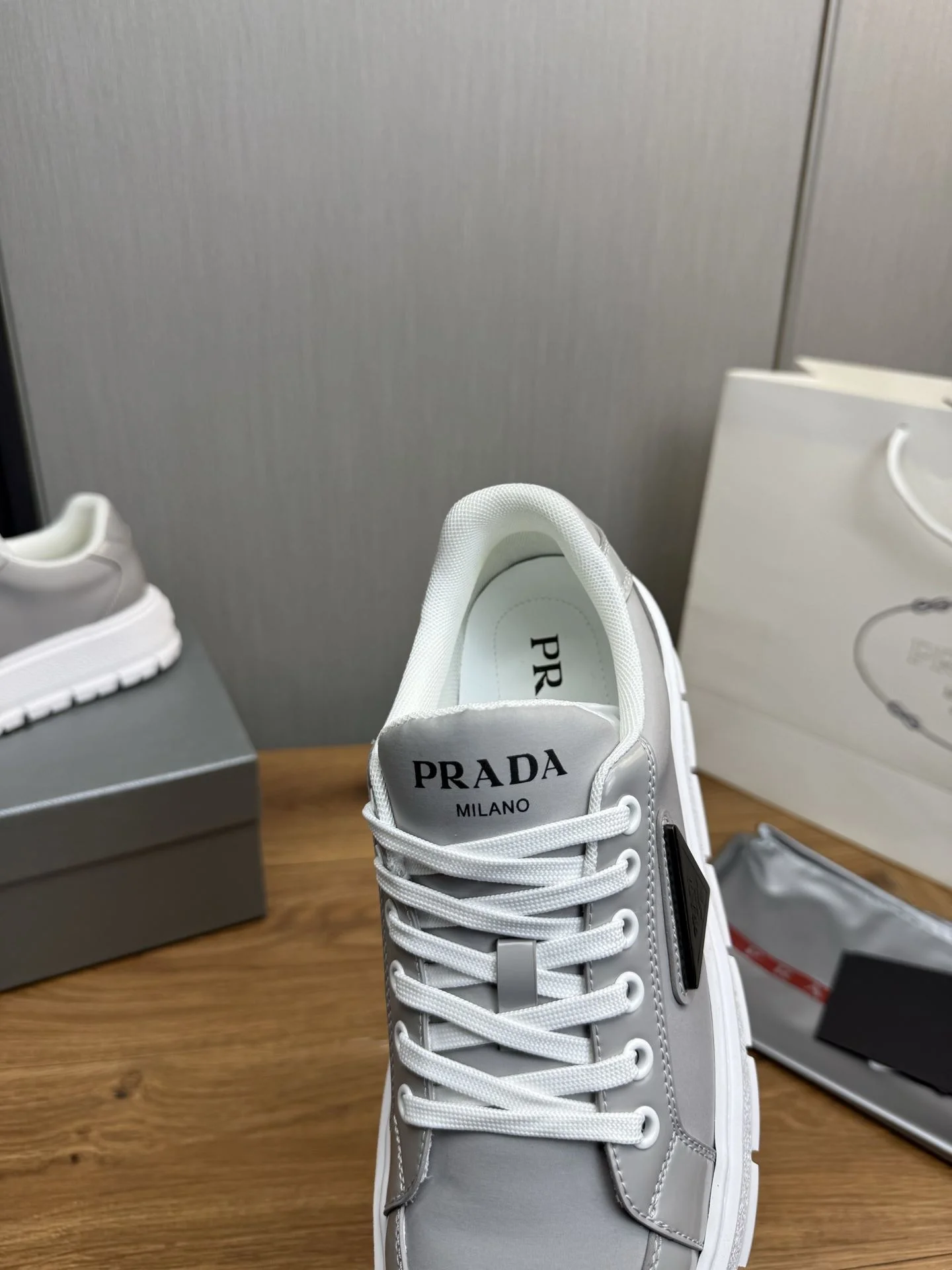 Discounted Prada Low Shoes