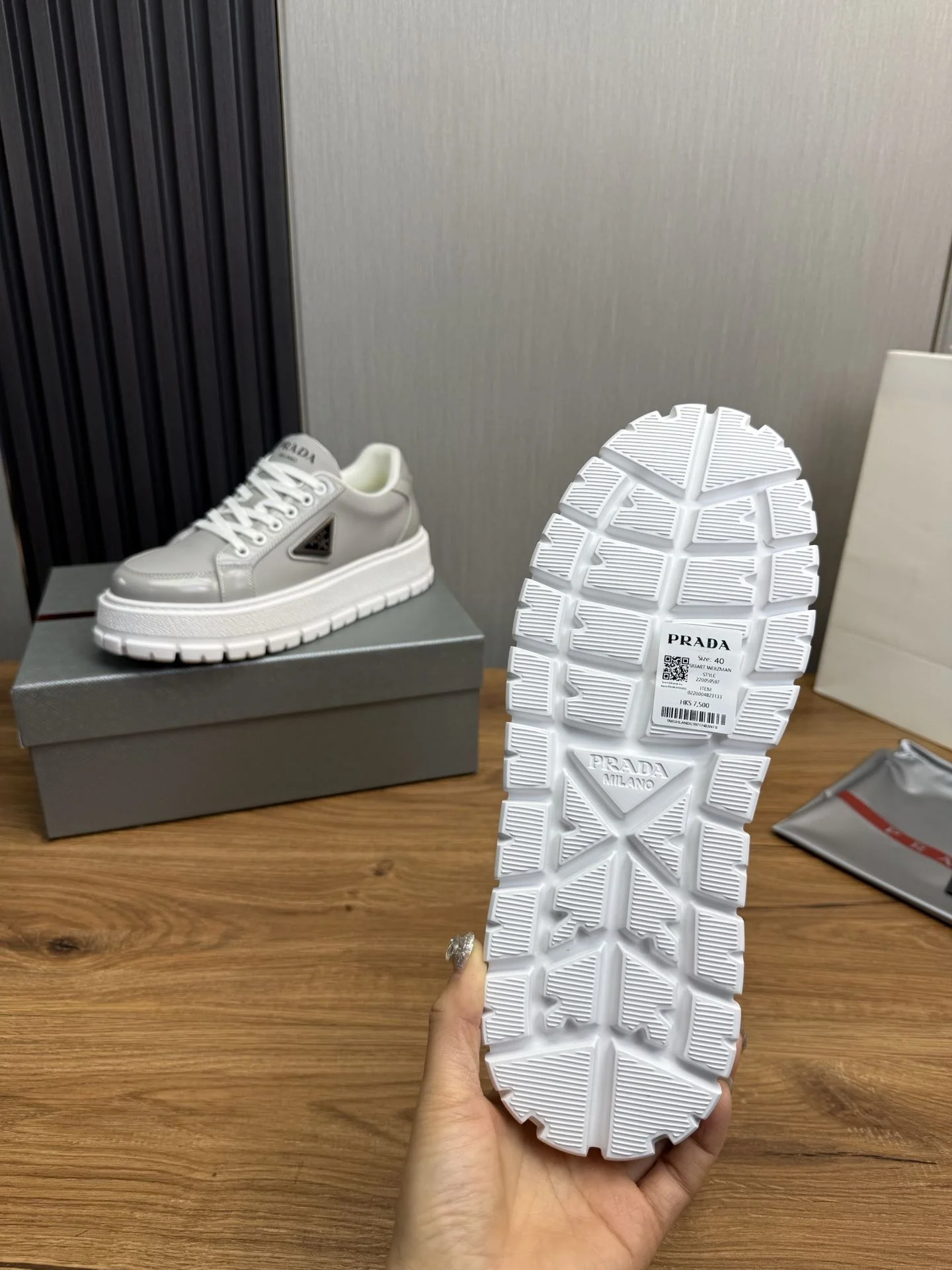 Discounted Prada Low Shoes