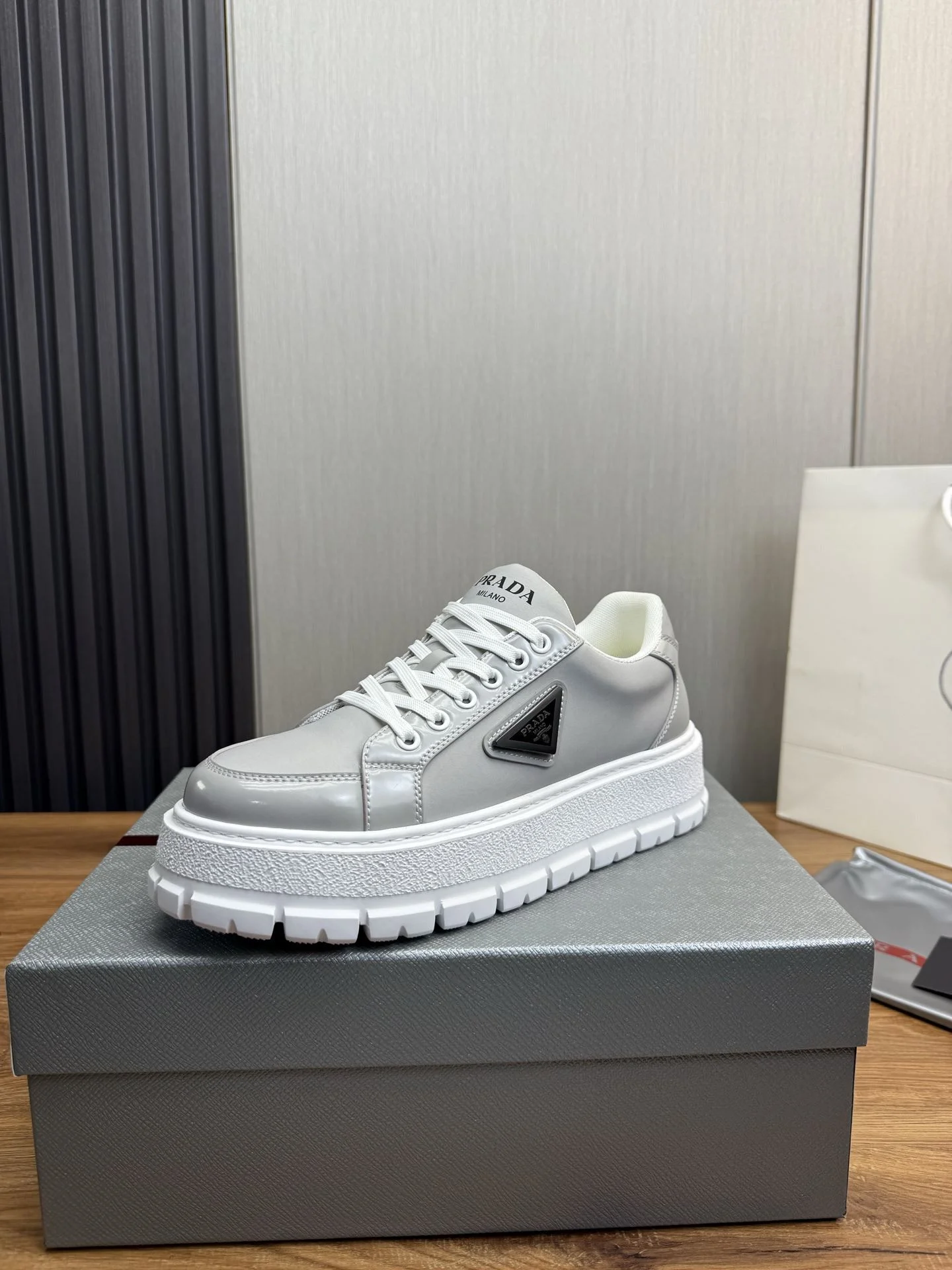 Discounted Prada Low Shoes