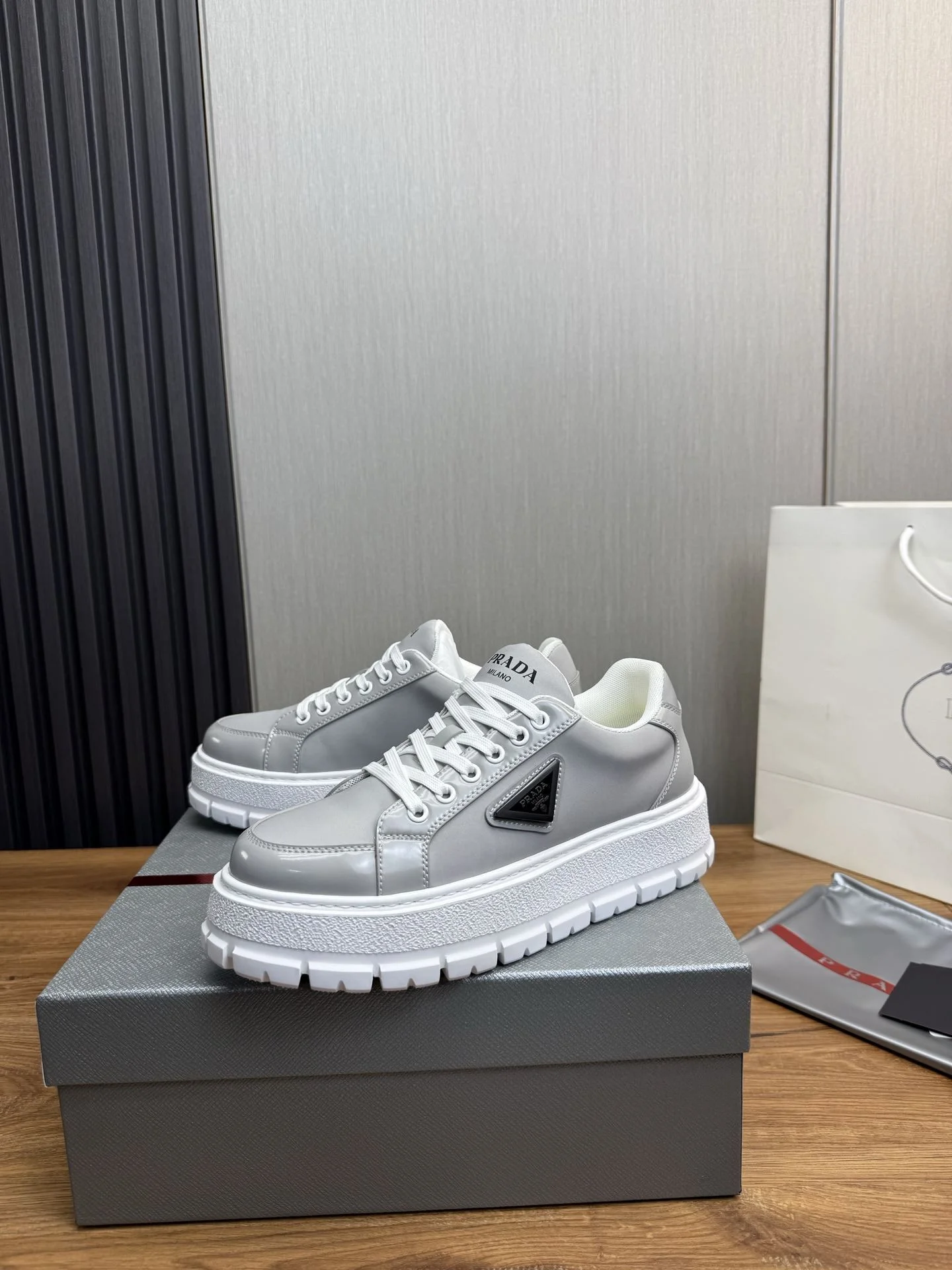 Discounted Prada Low Shoes
