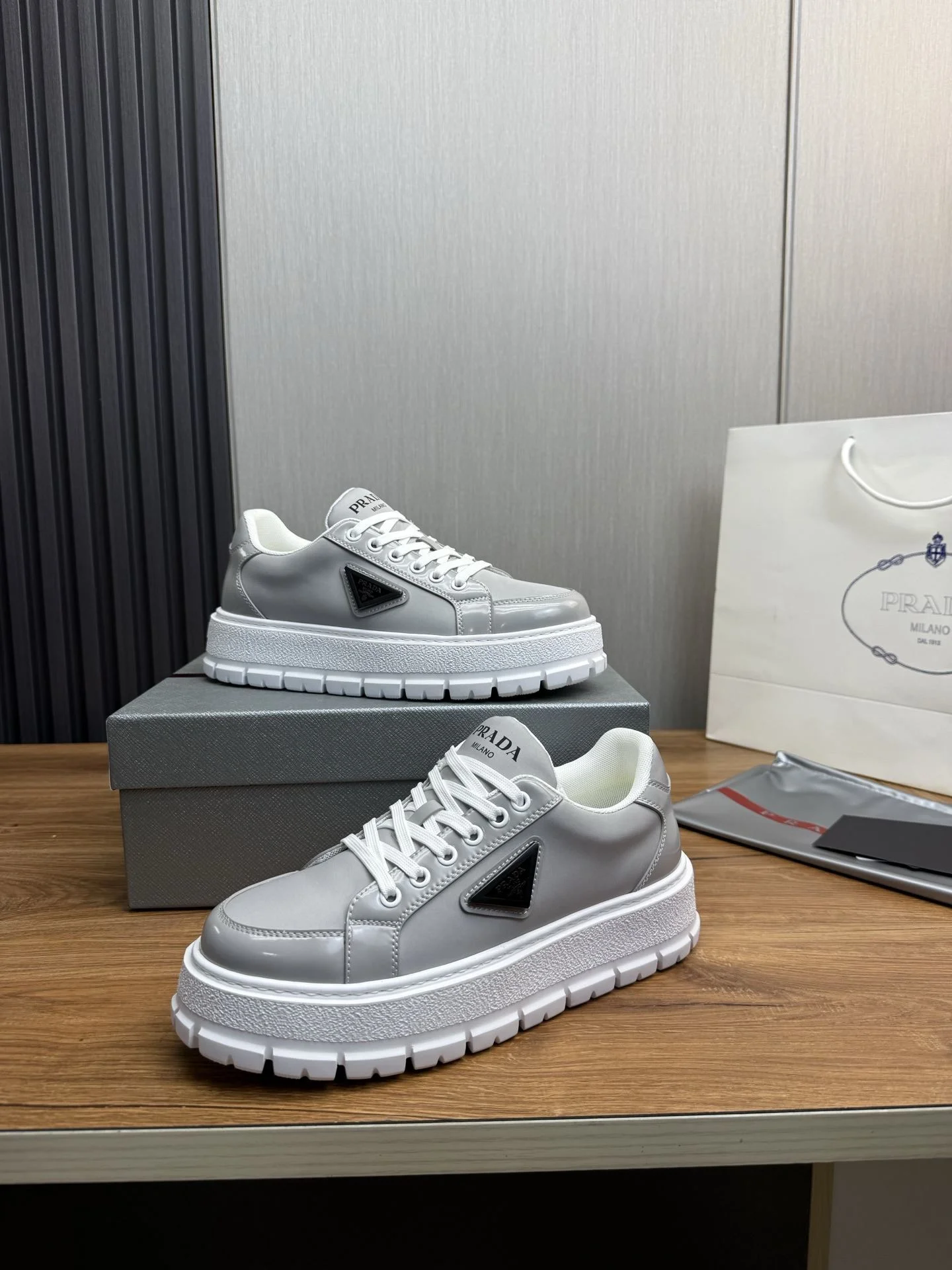 Discounted Prada Low Shoes