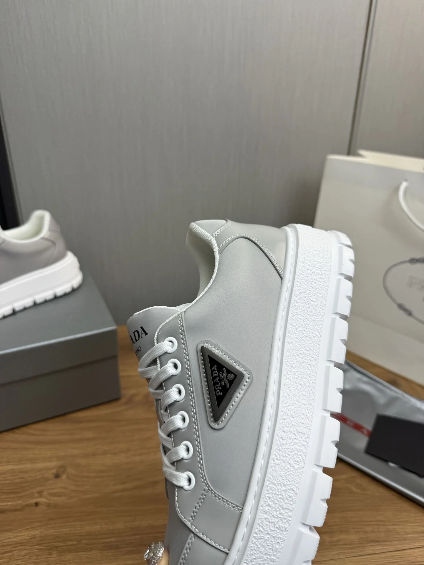 Discounted Prada Low Shoes