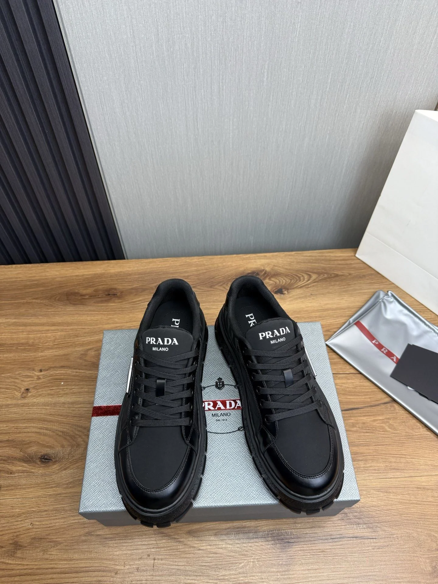 Inexpensive Prada Low Shoes
