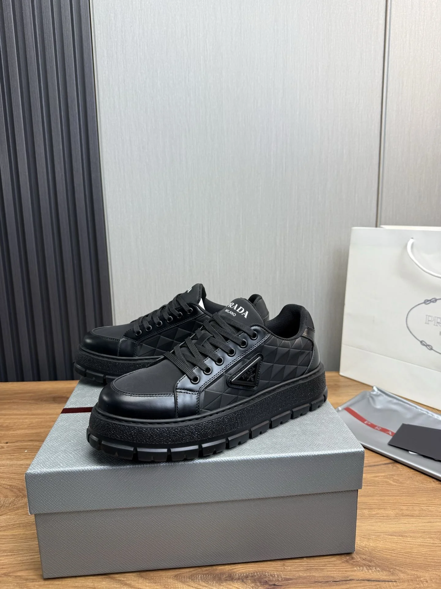 Inexpensive Prada Low Shoes