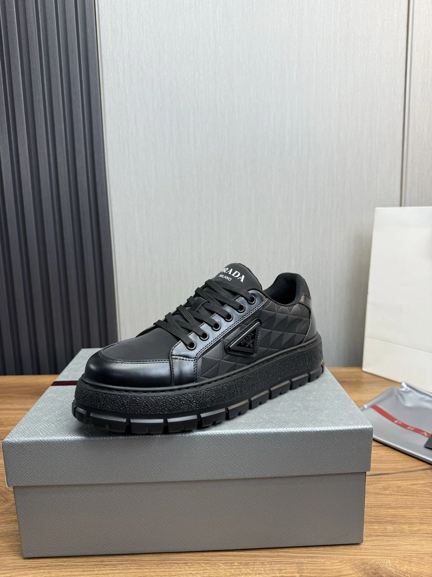 Inexpensive Prada Low Shoes