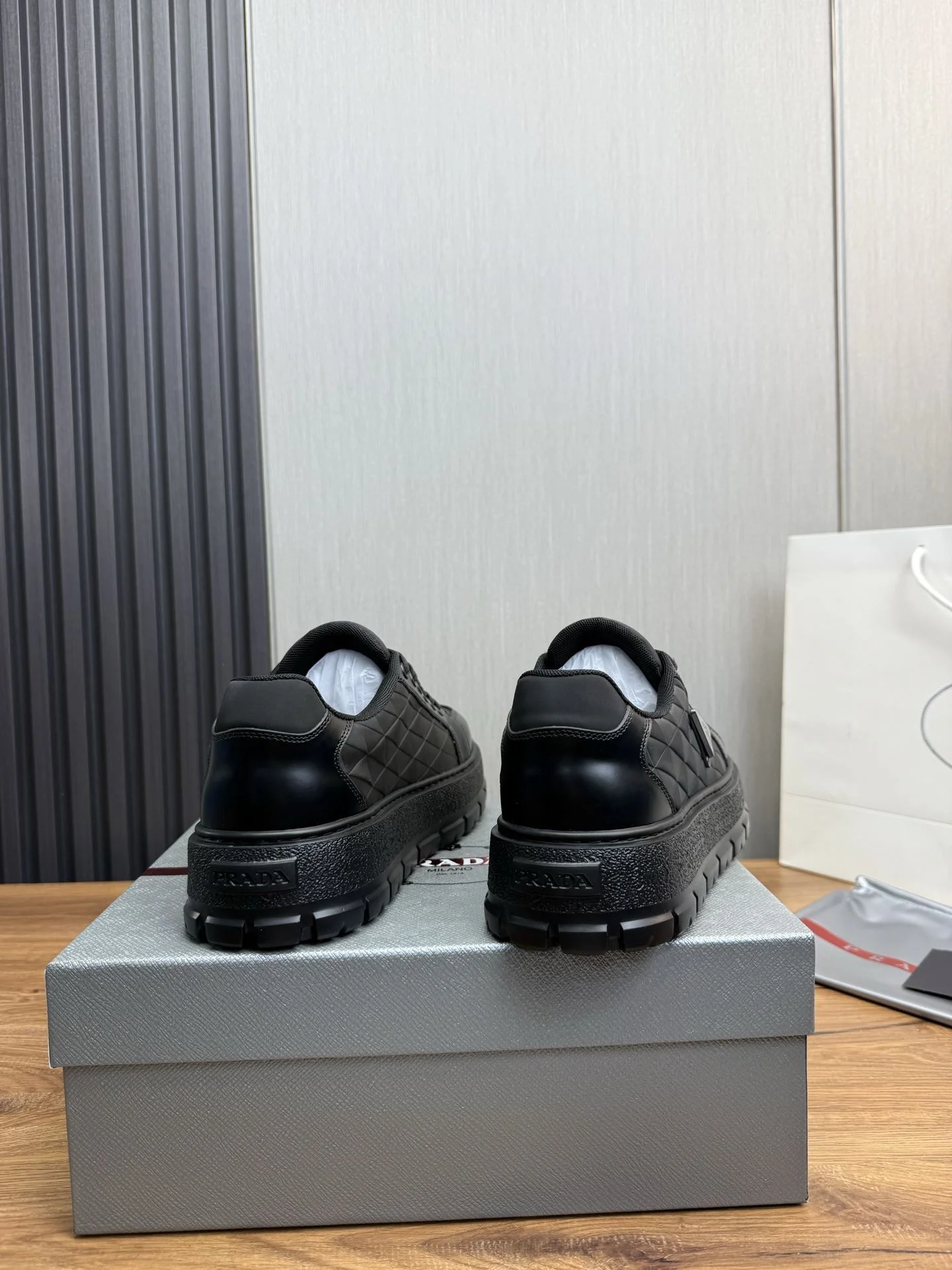 Inexpensive Prada Low Shoes