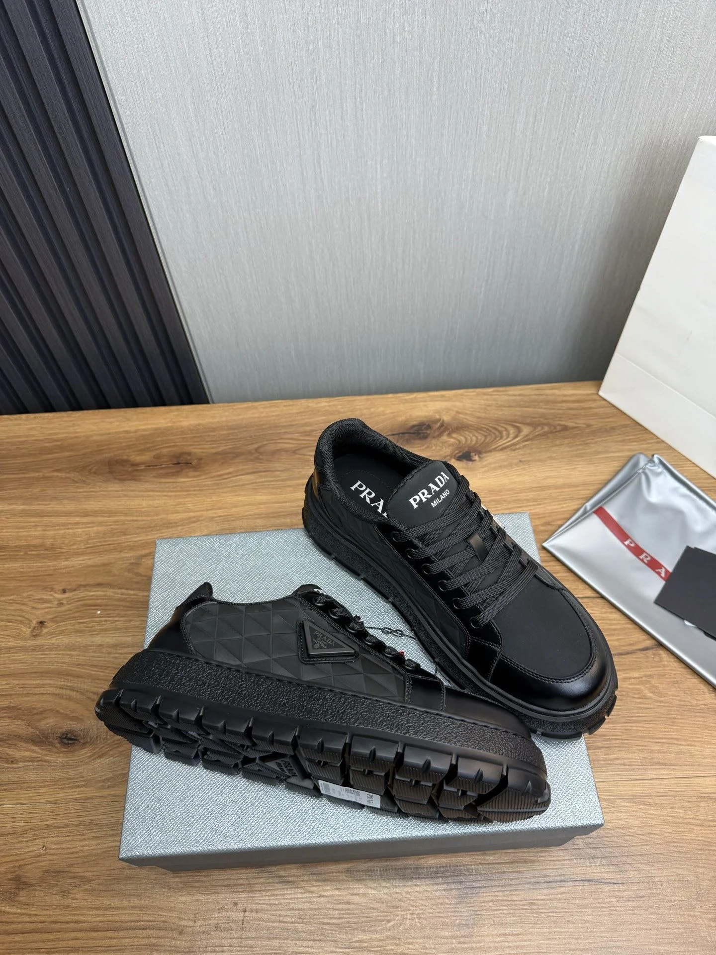 Inexpensive Prada Low Shoes