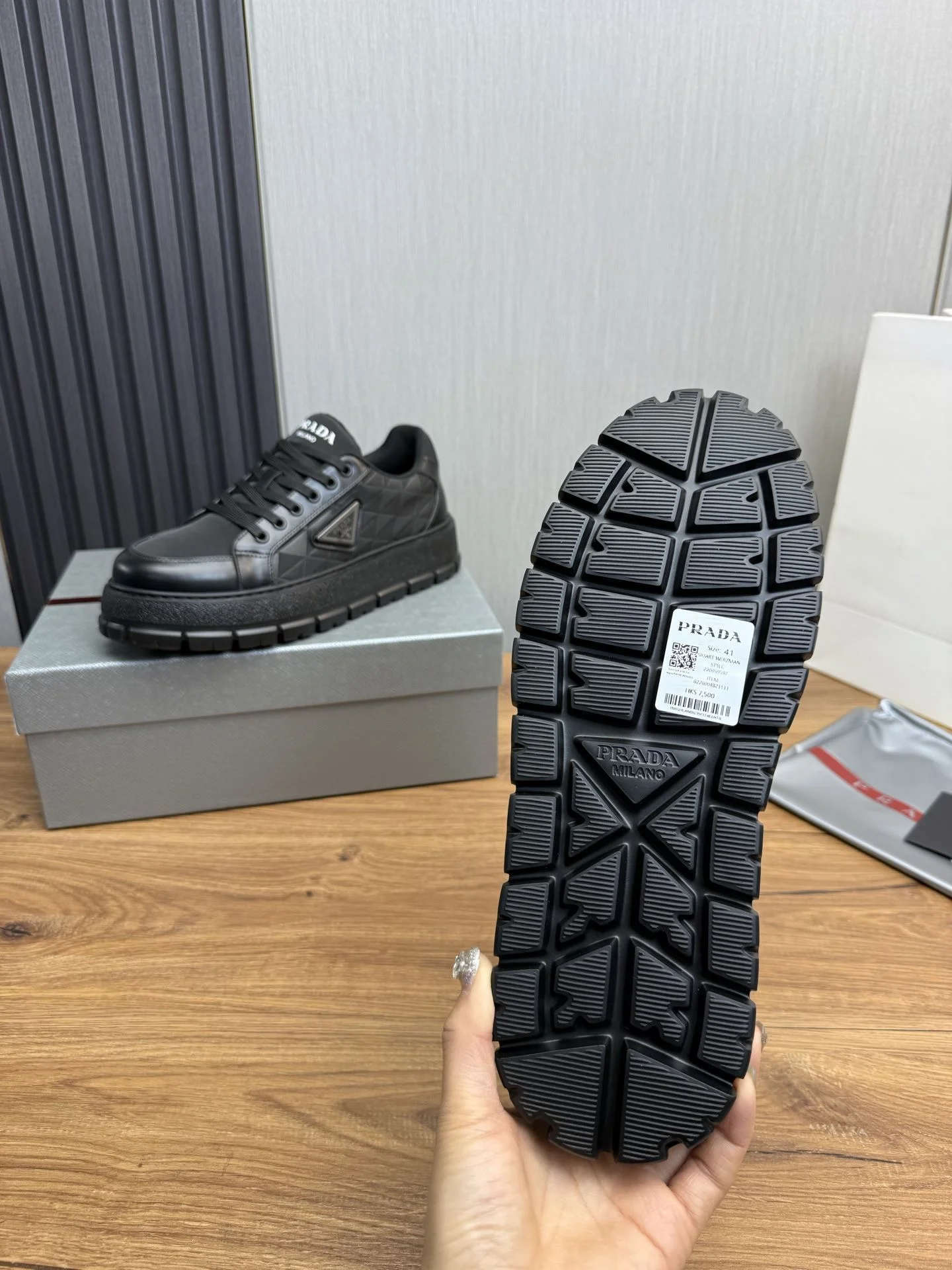 Inexpensive Prada Low Shoes