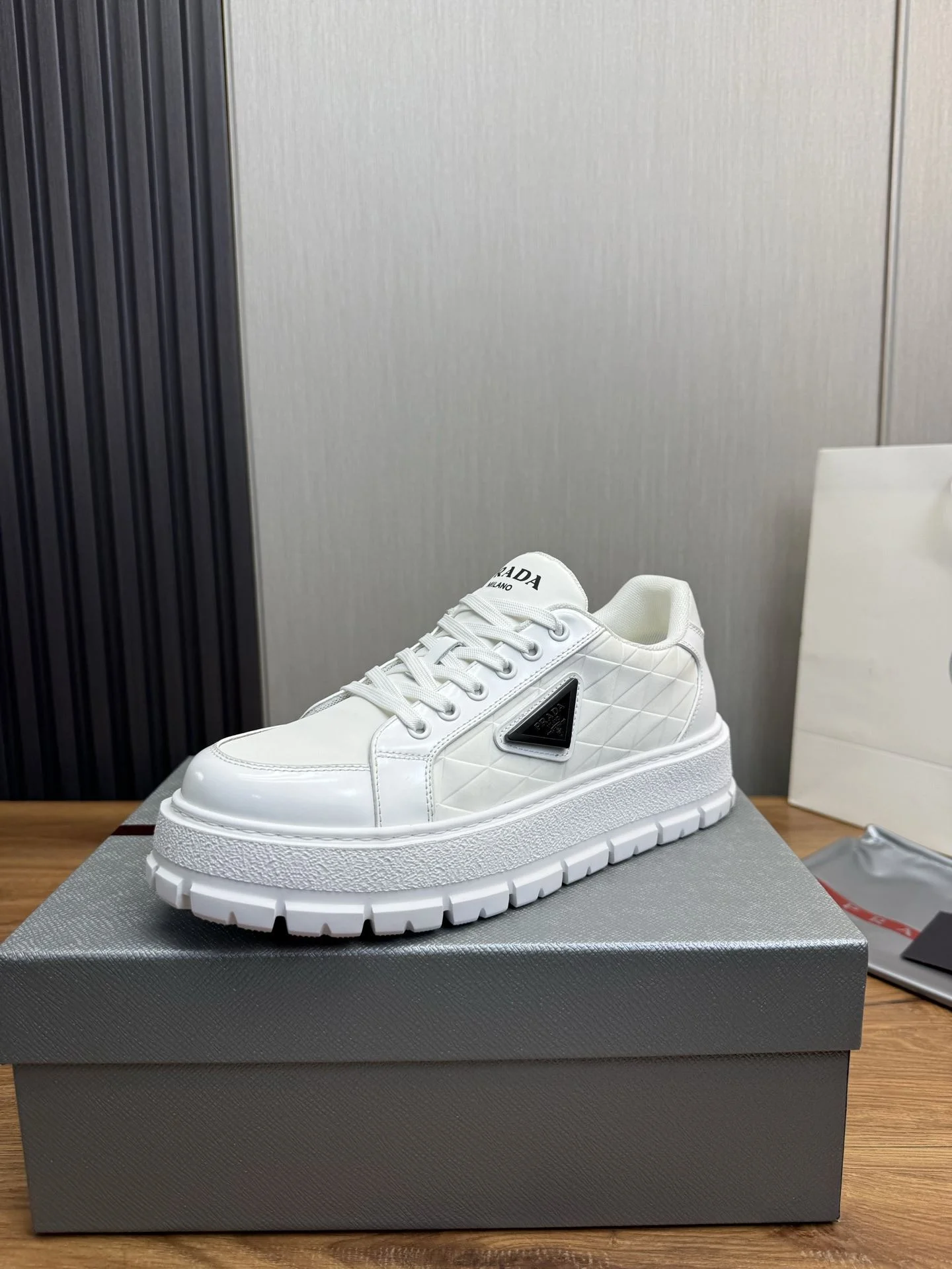Budget-friendly Prada Low Shoes