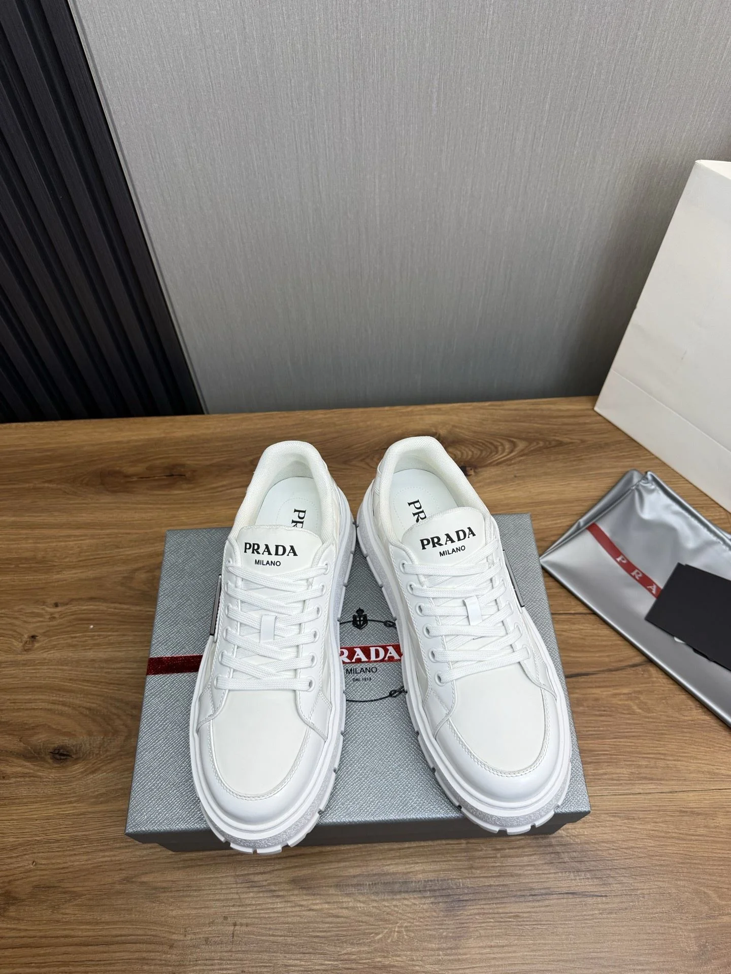 Budget-friendly Prada Low Shoes