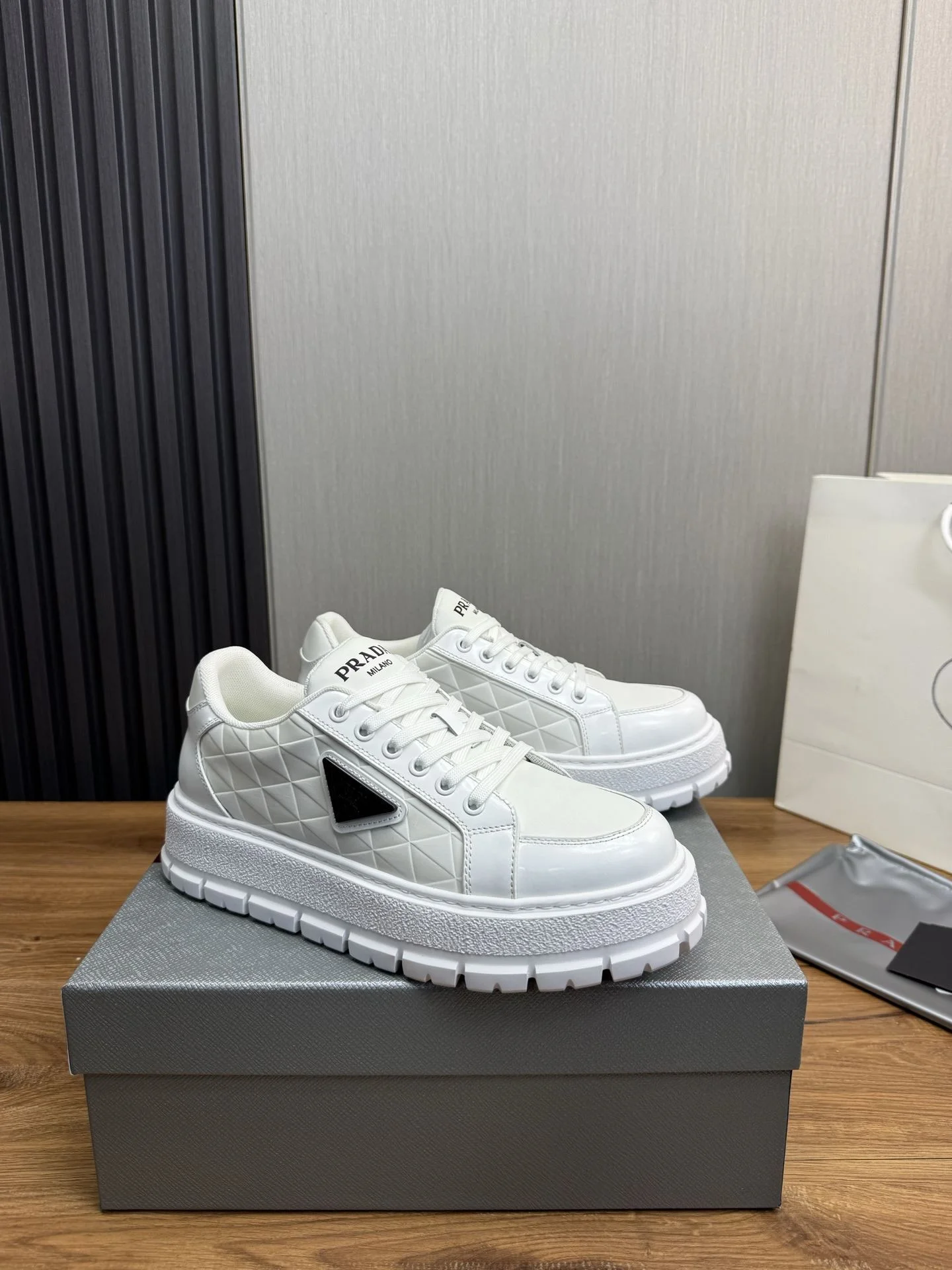 Budget-friendly Prada Low Shoes