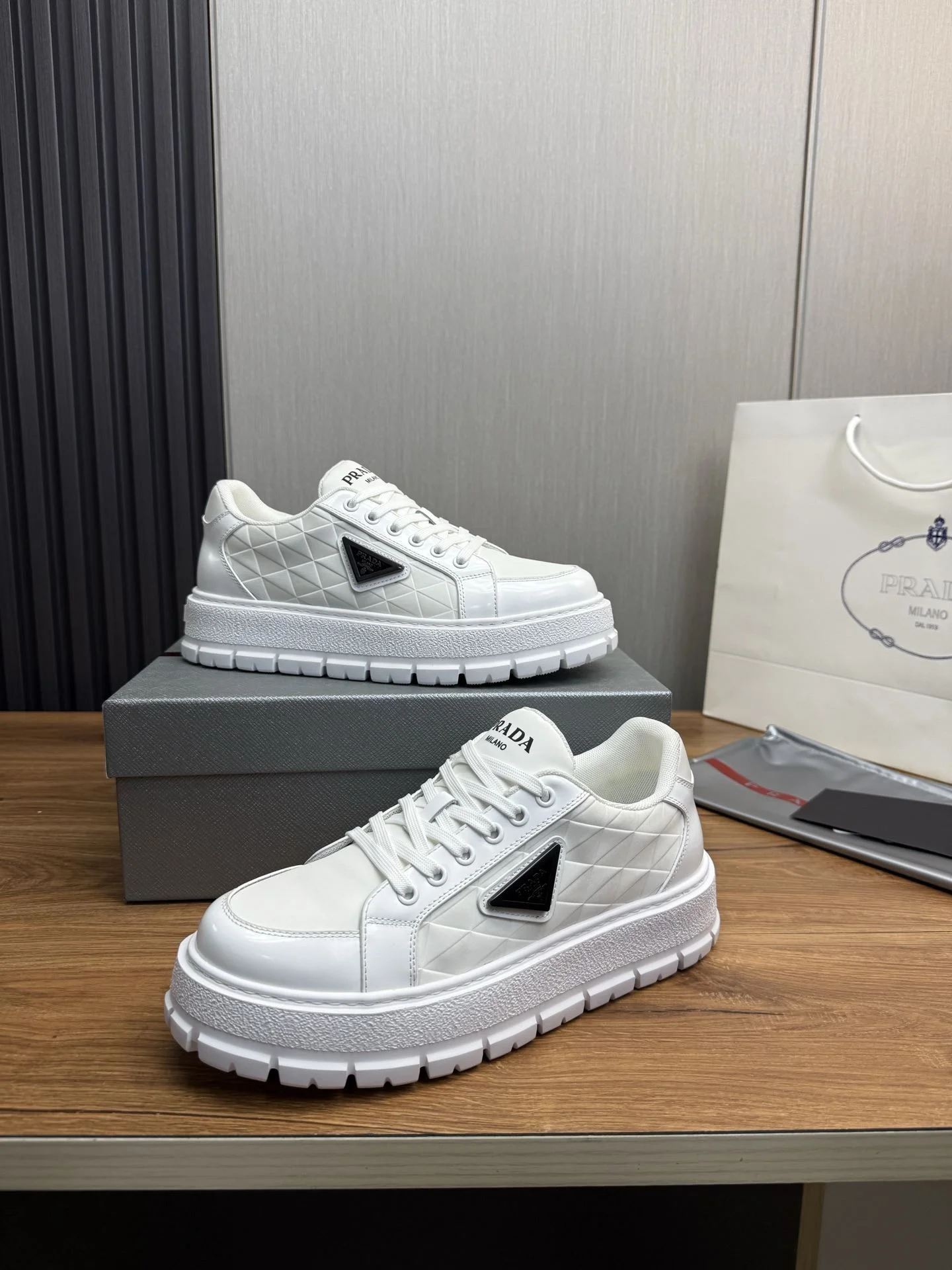 Budget-friendly Prada Low Shoes