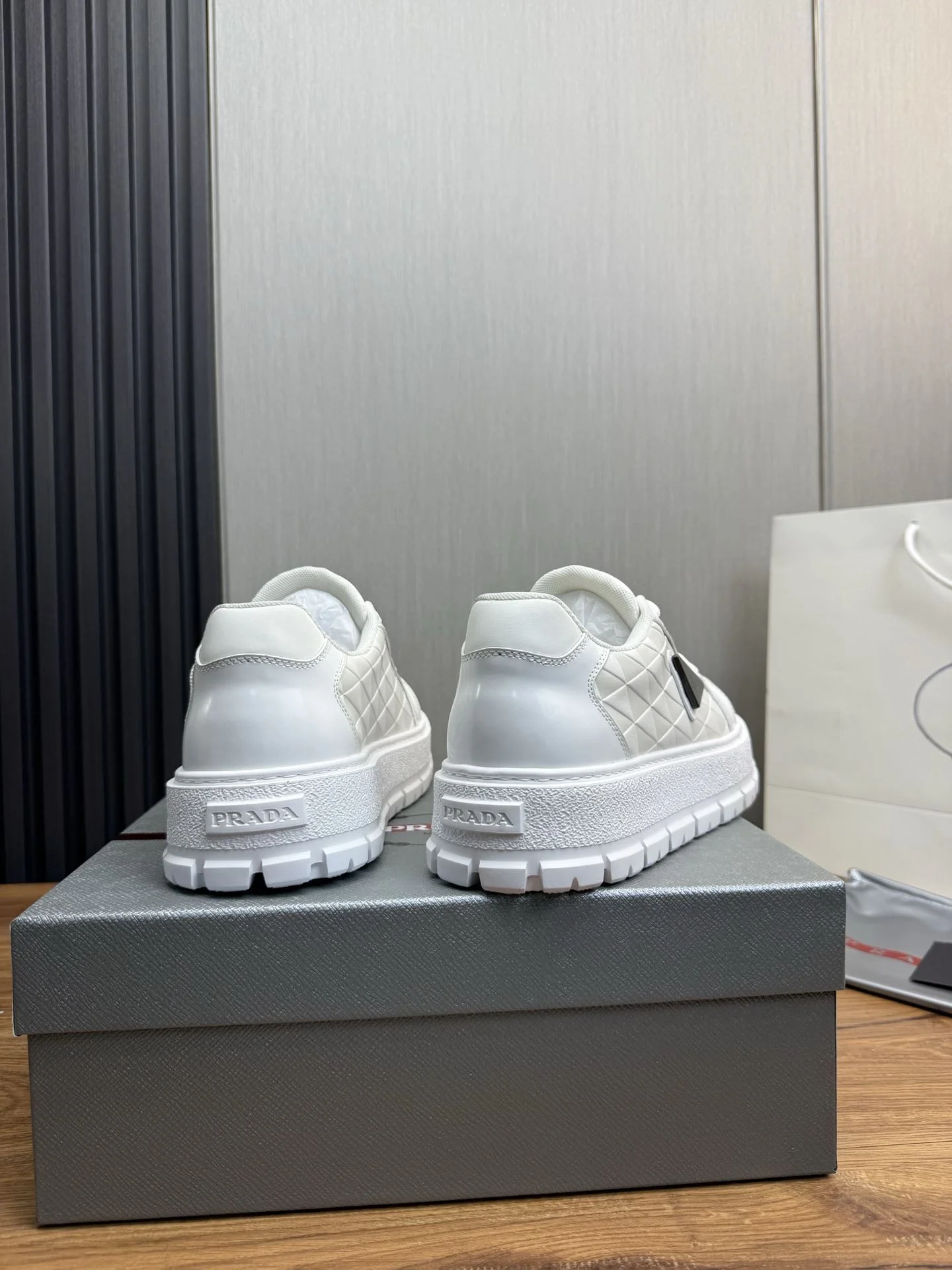 Budget-friendly Prada Low Shoes