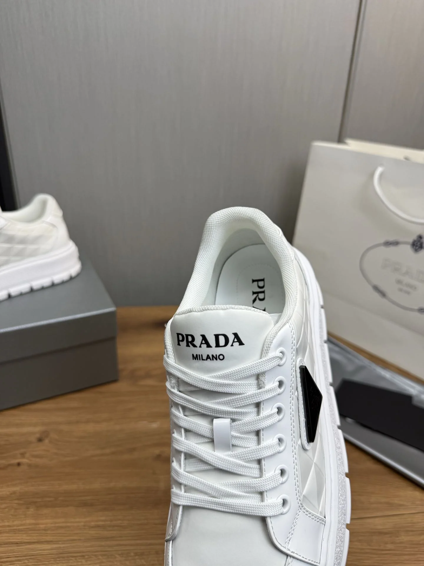 Budget-friendly Prada Low Shoes