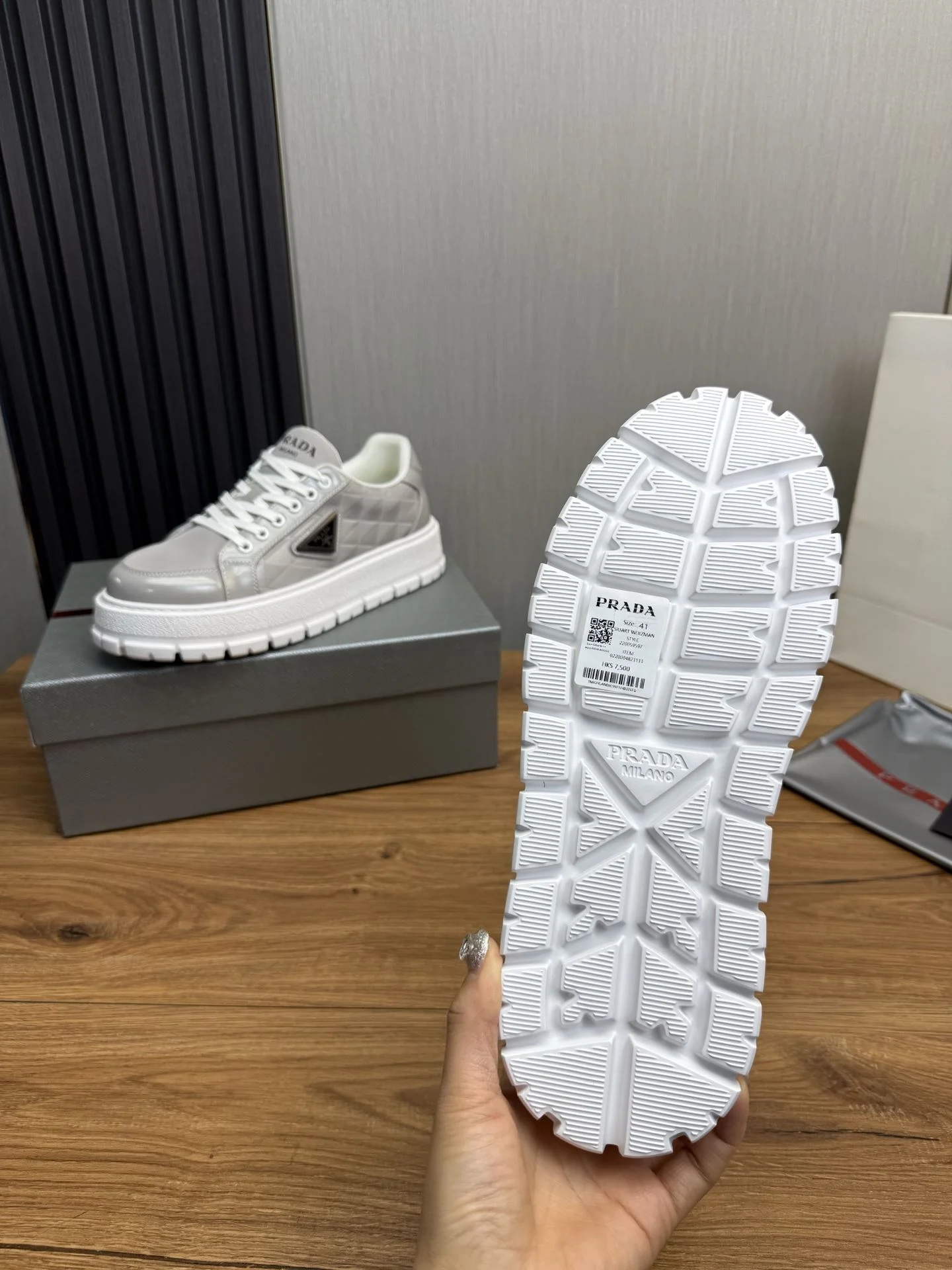 Affordable Prada Low Shoes