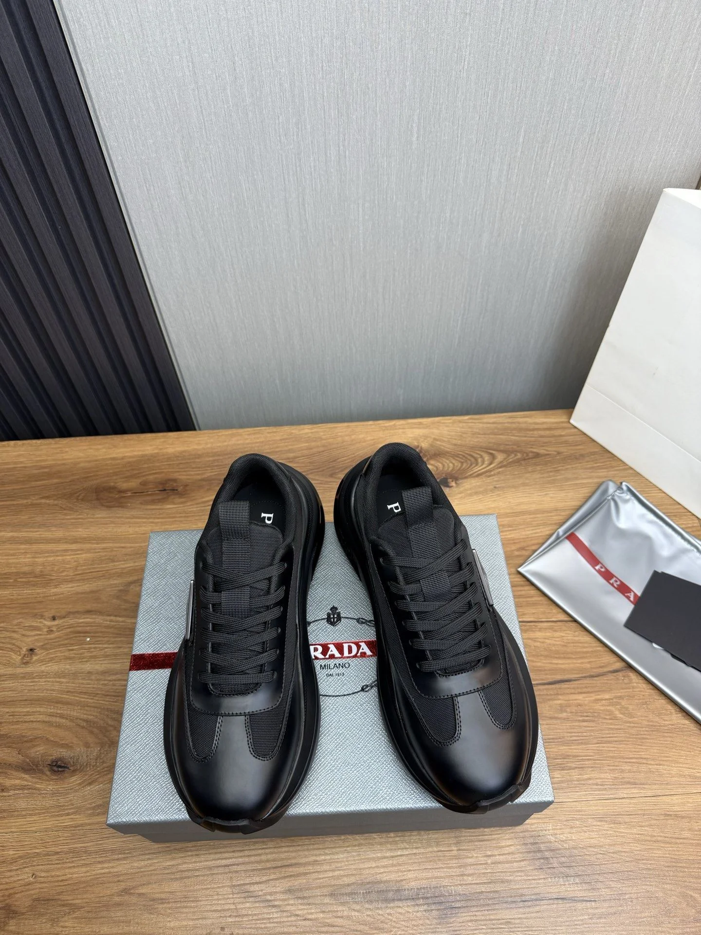 Indistinguishable Prada Low Shoes