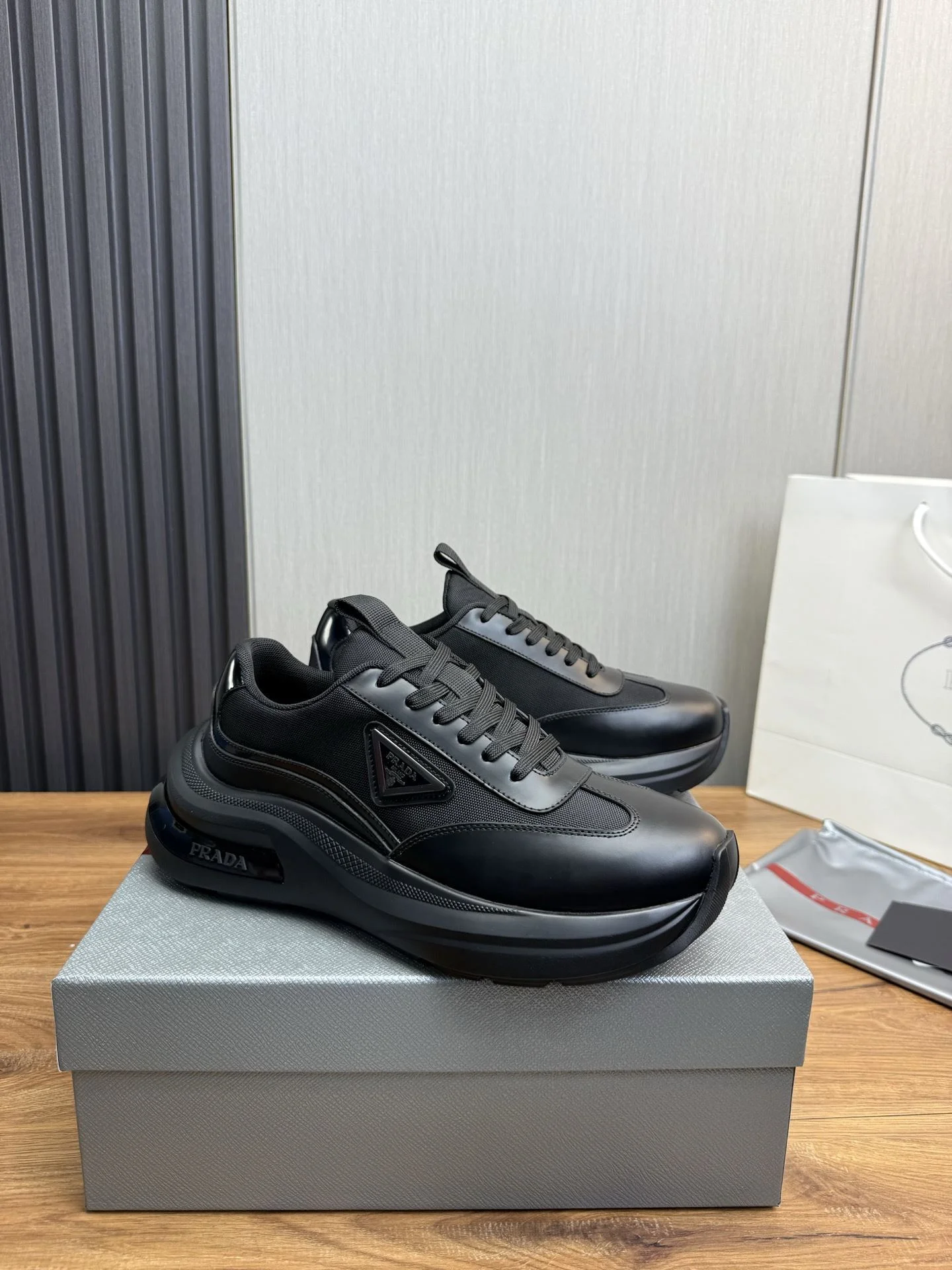 Indistinguishable Prada Low Shoes