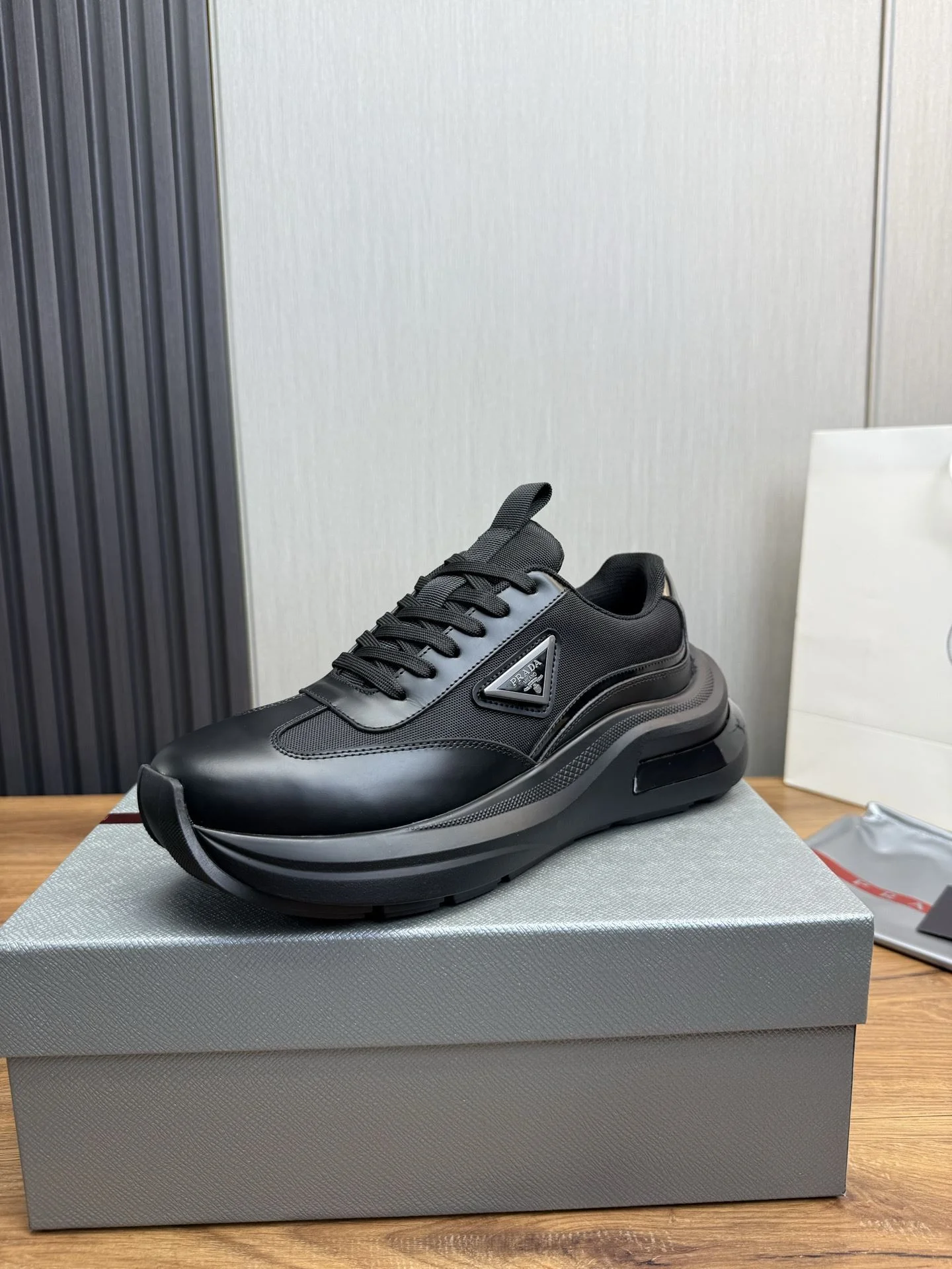 Indistinguishable Prada Low Shoes