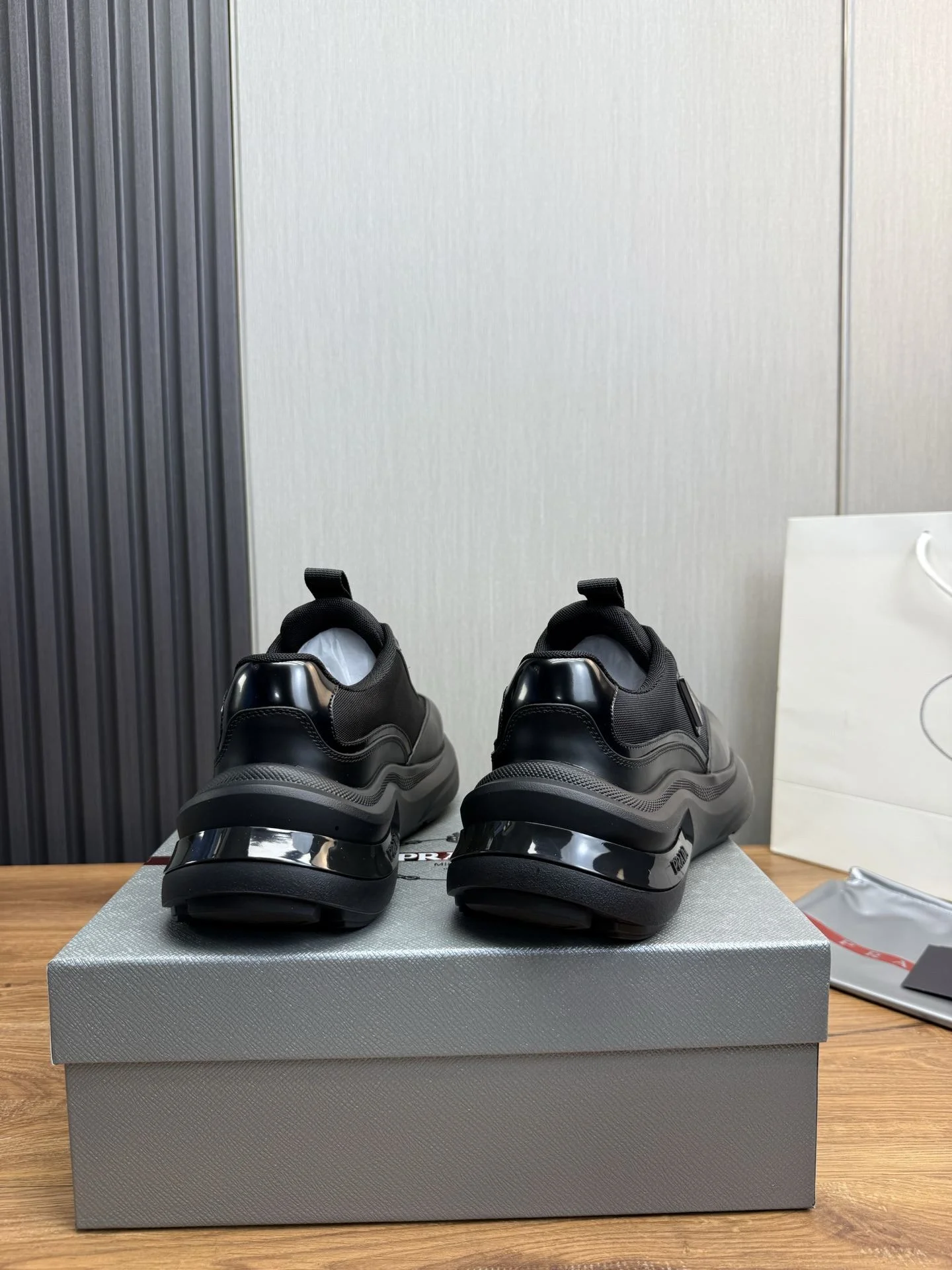 Indistinguishable Prada Low Shoes