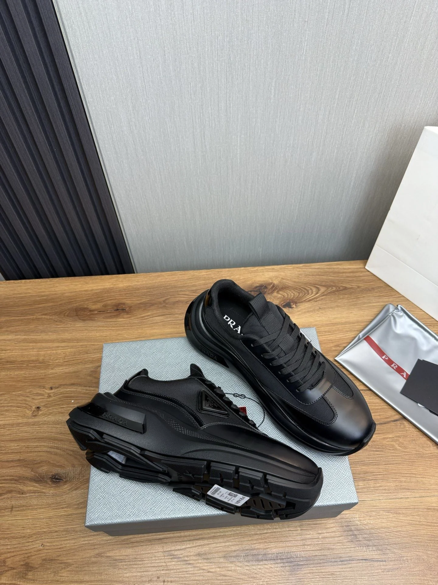 Indistinguishable Prada Low Shoes