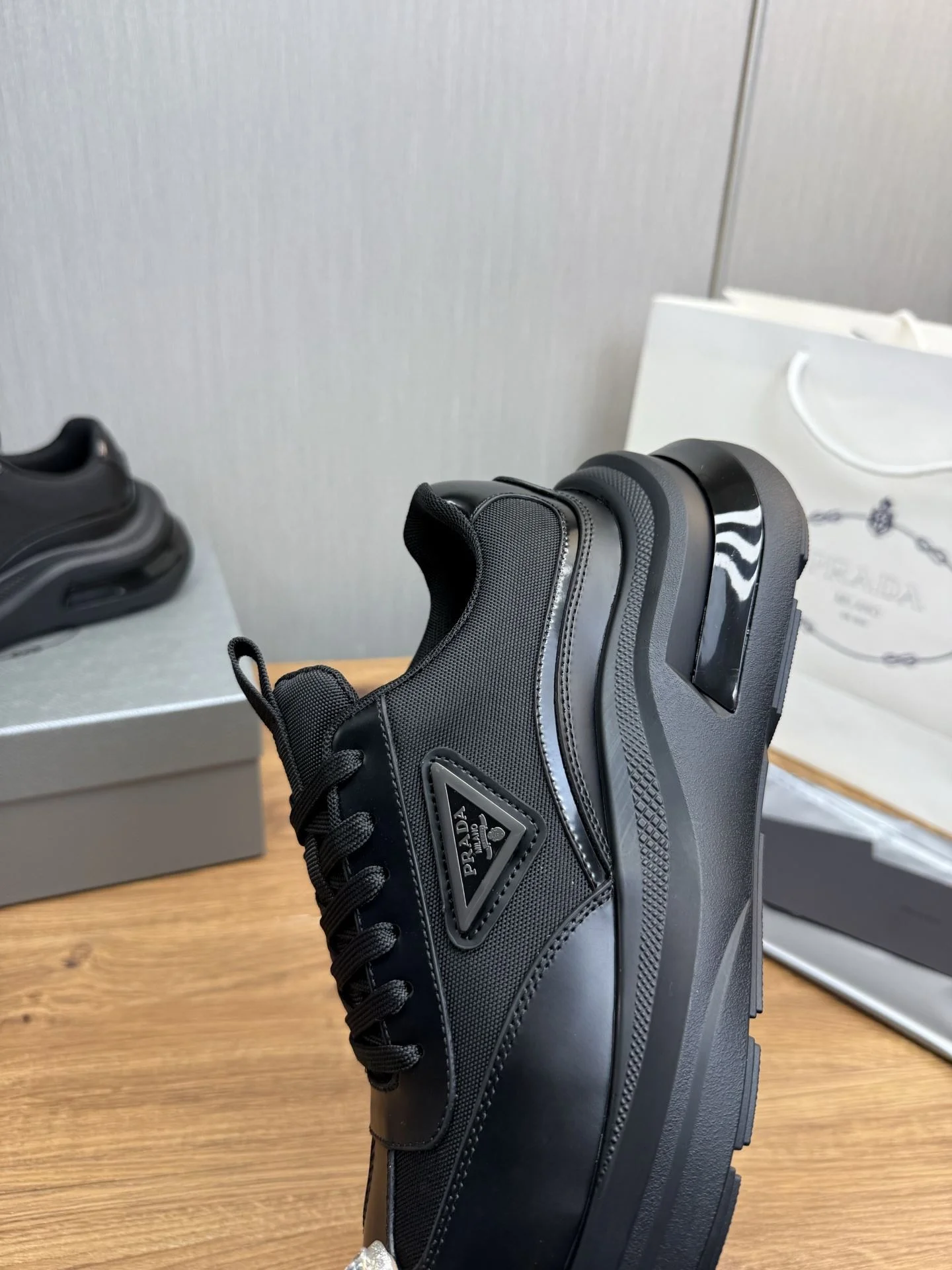 Indistinguishable Prada Low Shoes
