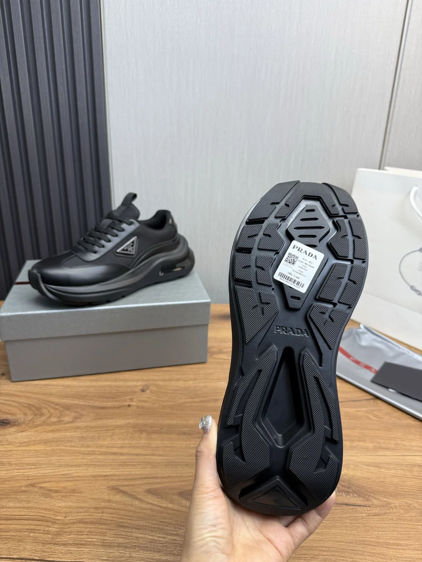 Indistinguishable Prada Low Shoes