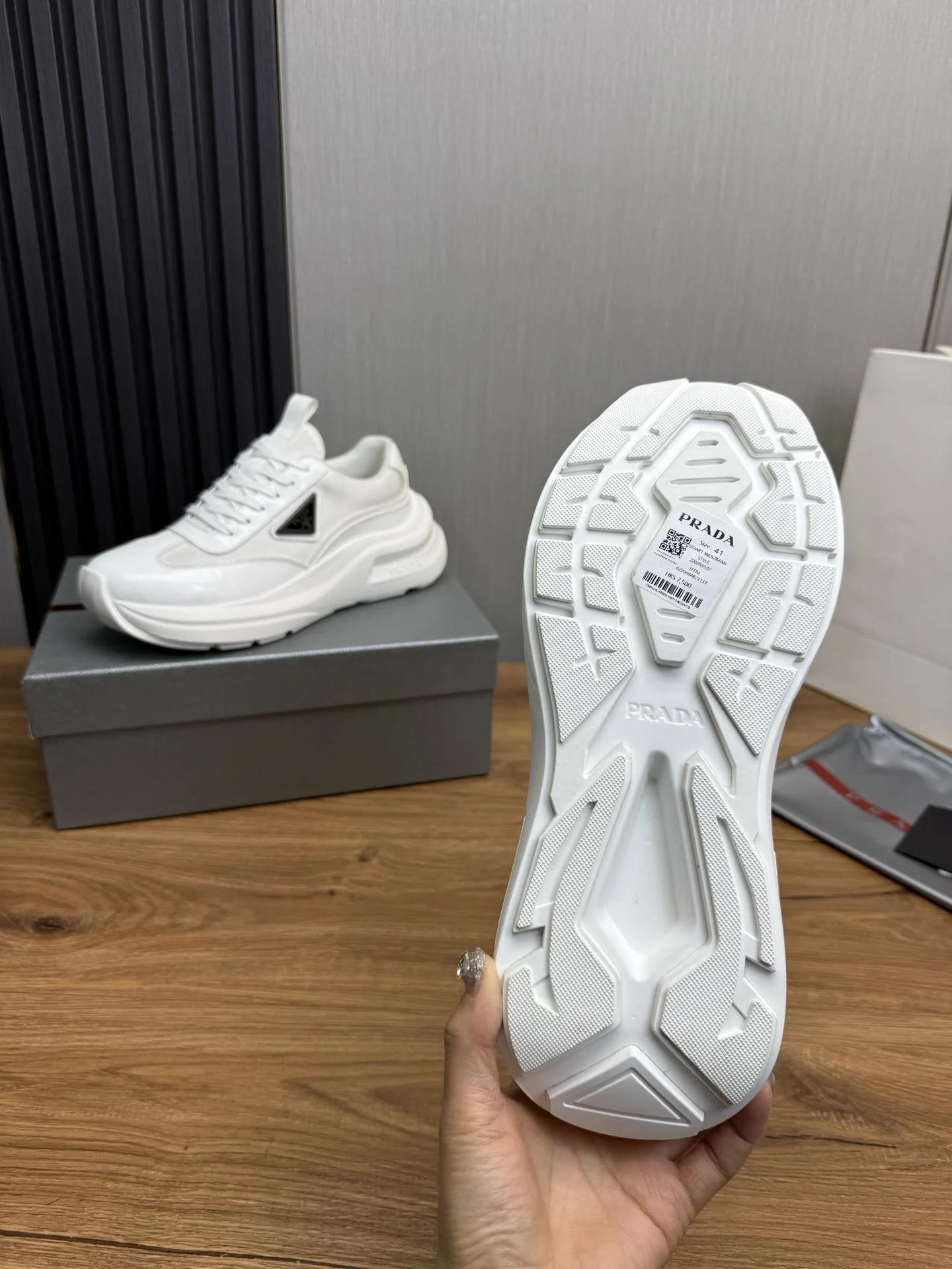 Budget-friendly Prada Low Shoes