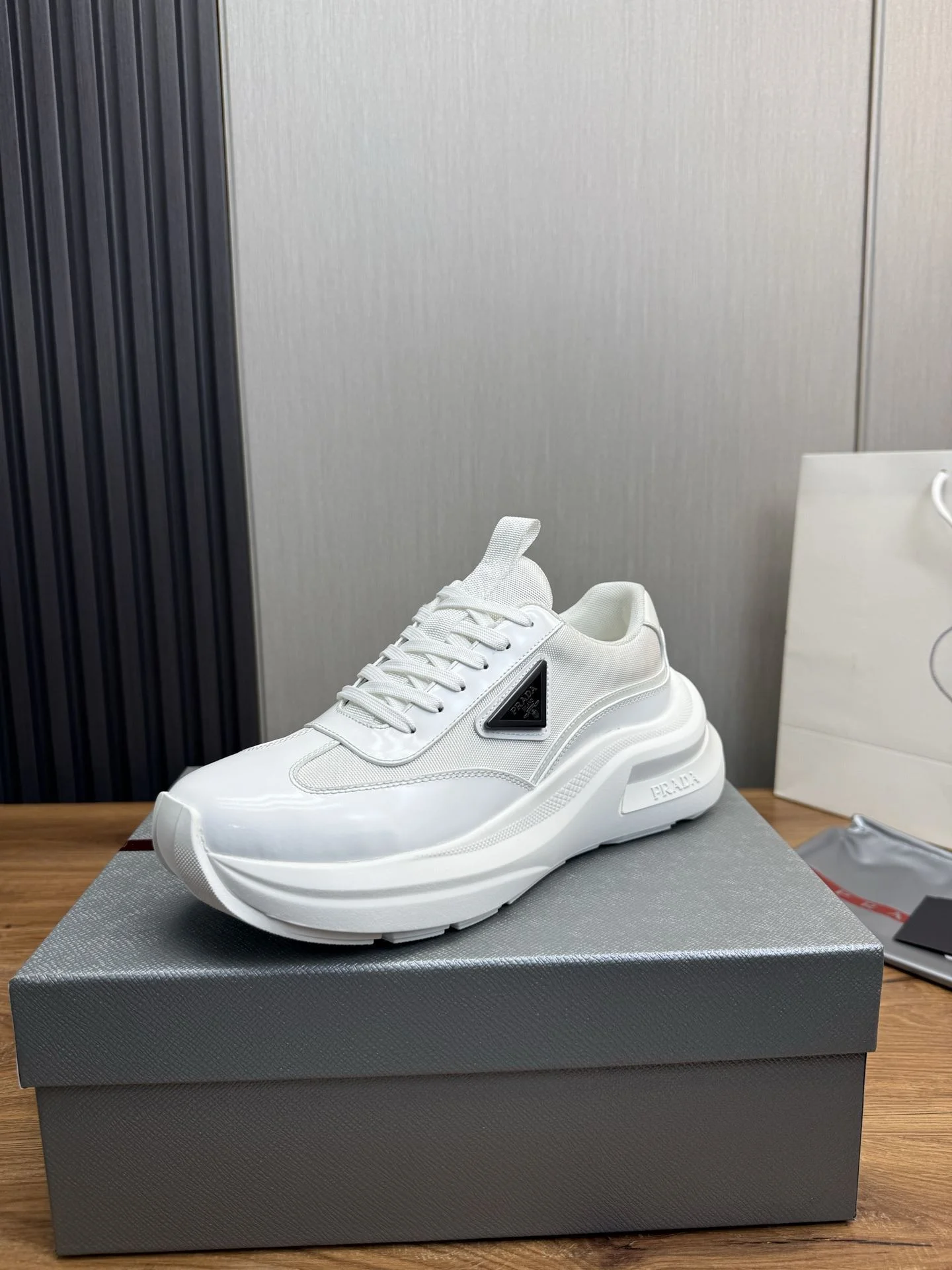 Budget-friendly Prada Low Shoes