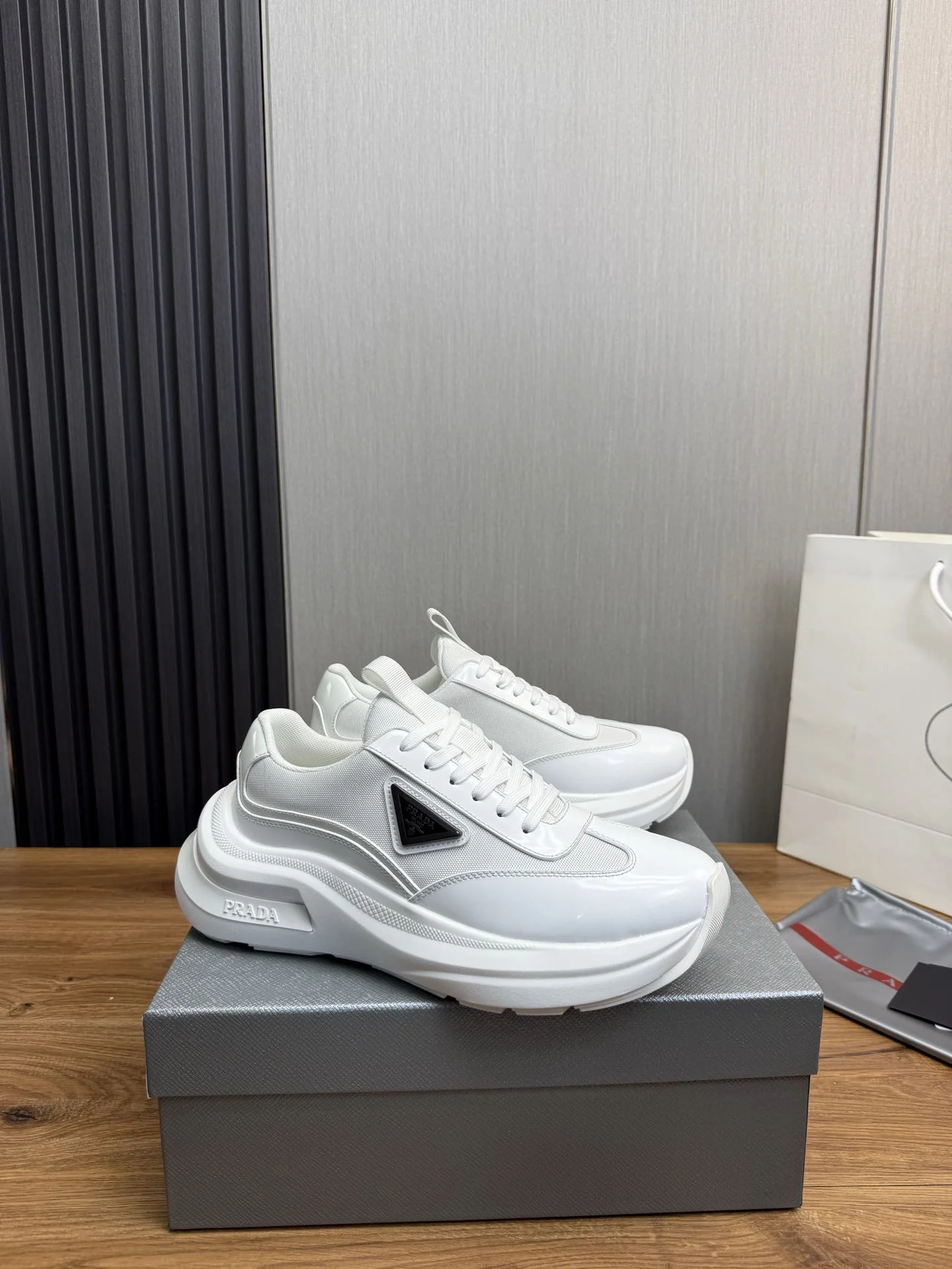 Budget-friendly Prada Low Shoes
