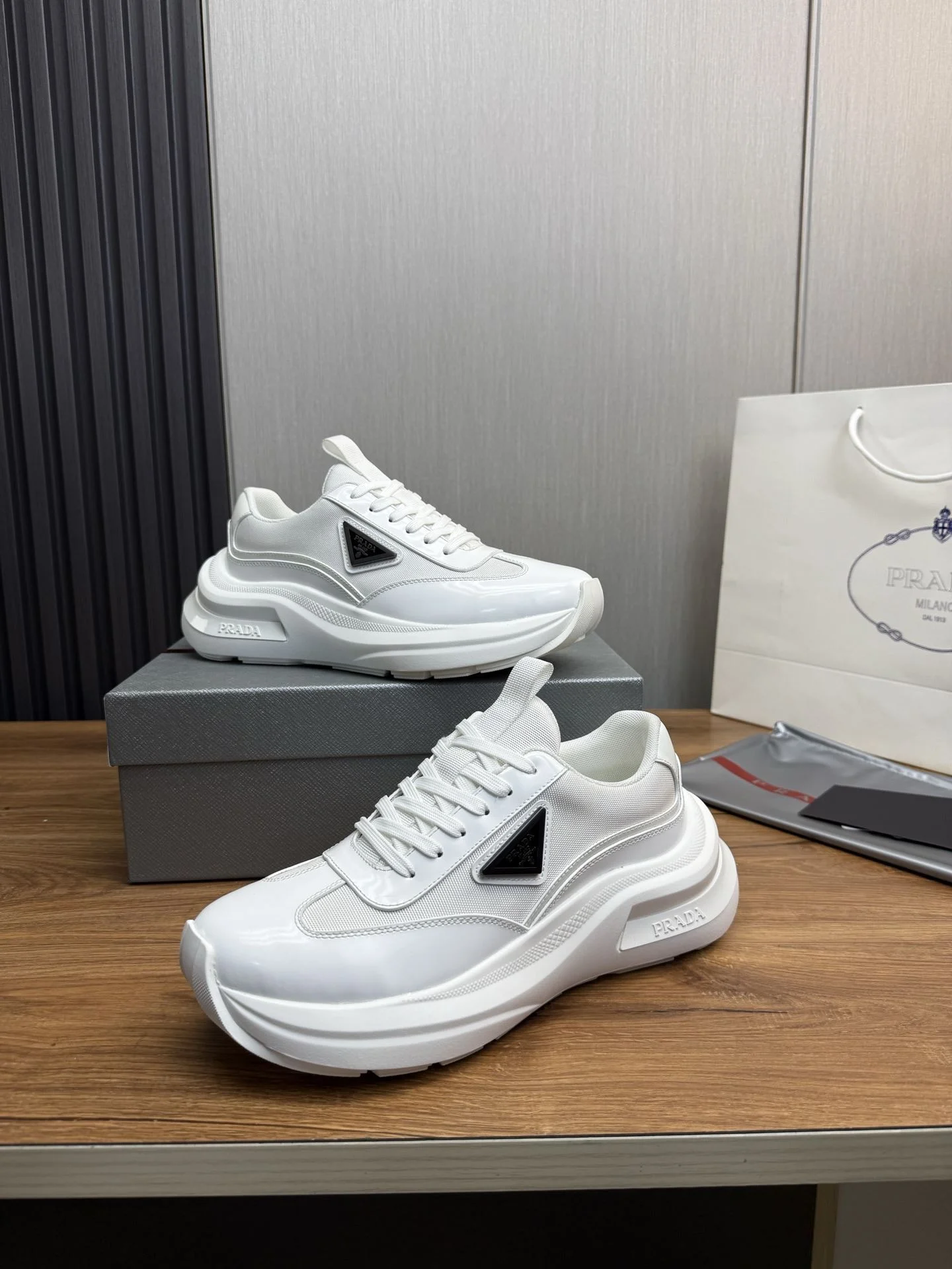 Budget-friendly Prada Low Shoes