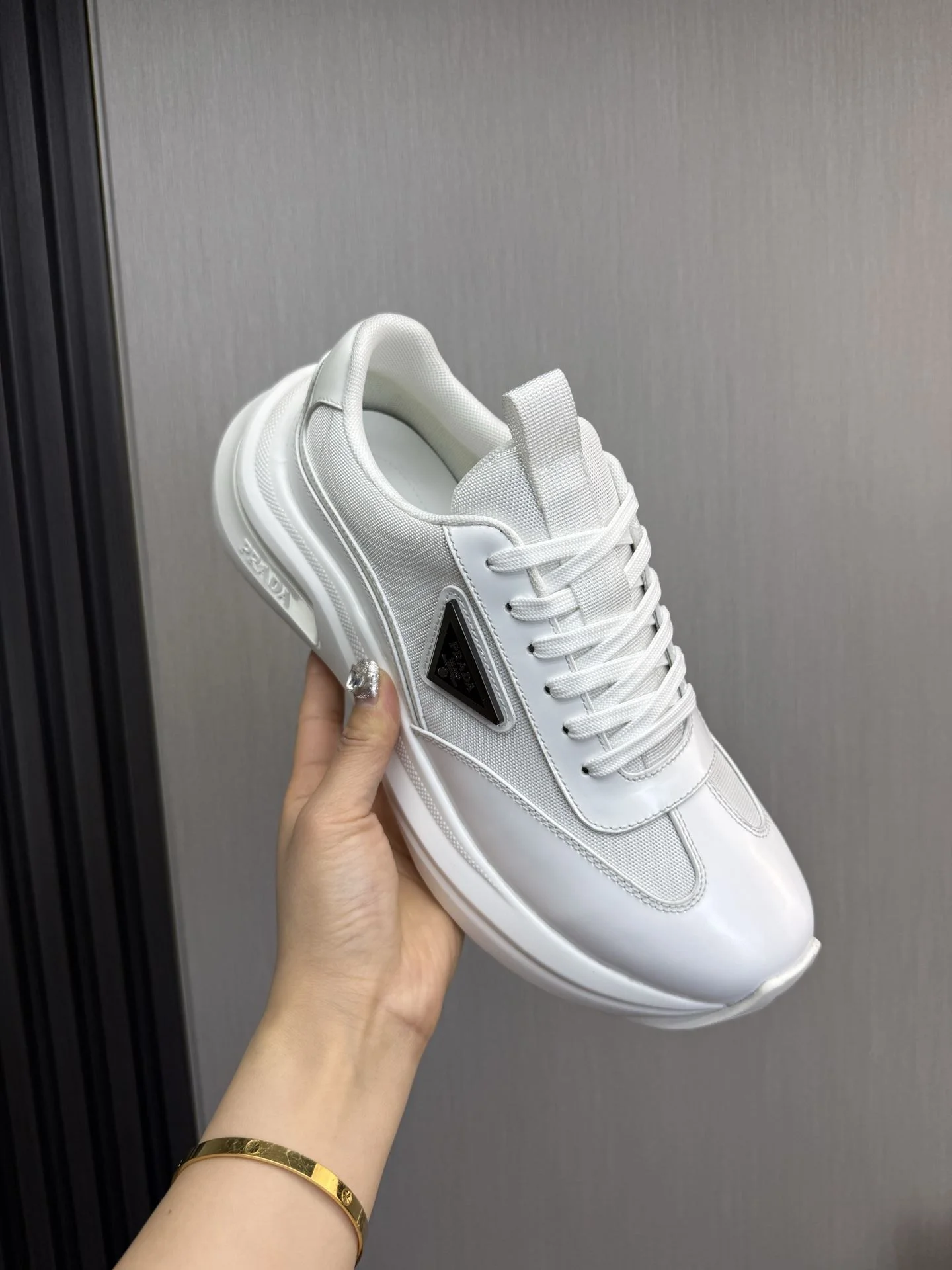 Budget-friendly Prada Low Shoes