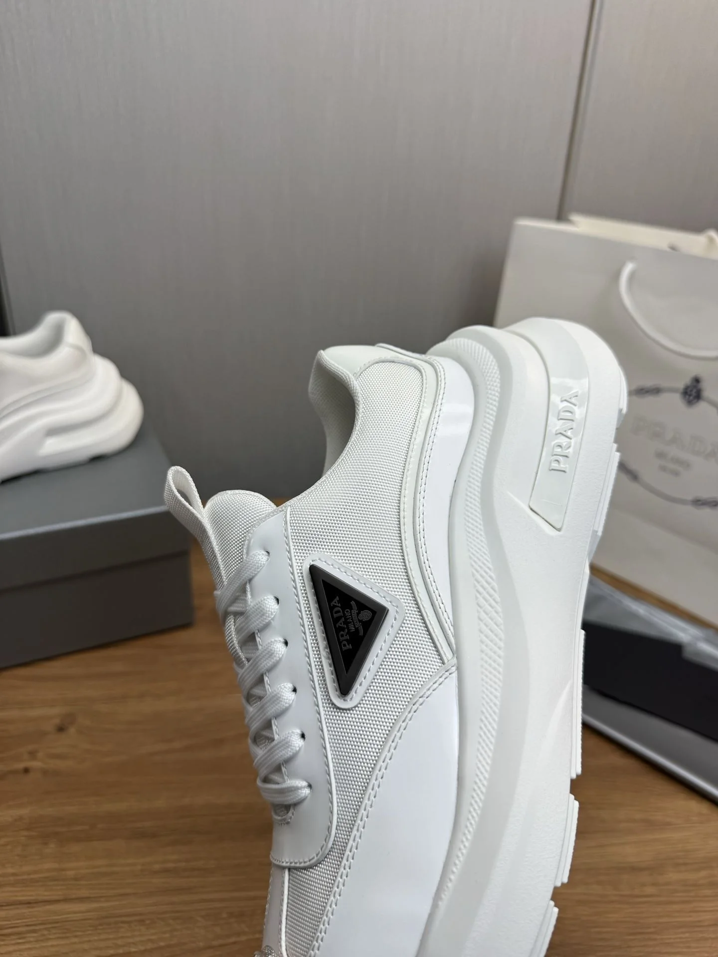 Budget-friendly Prada Low Shoes