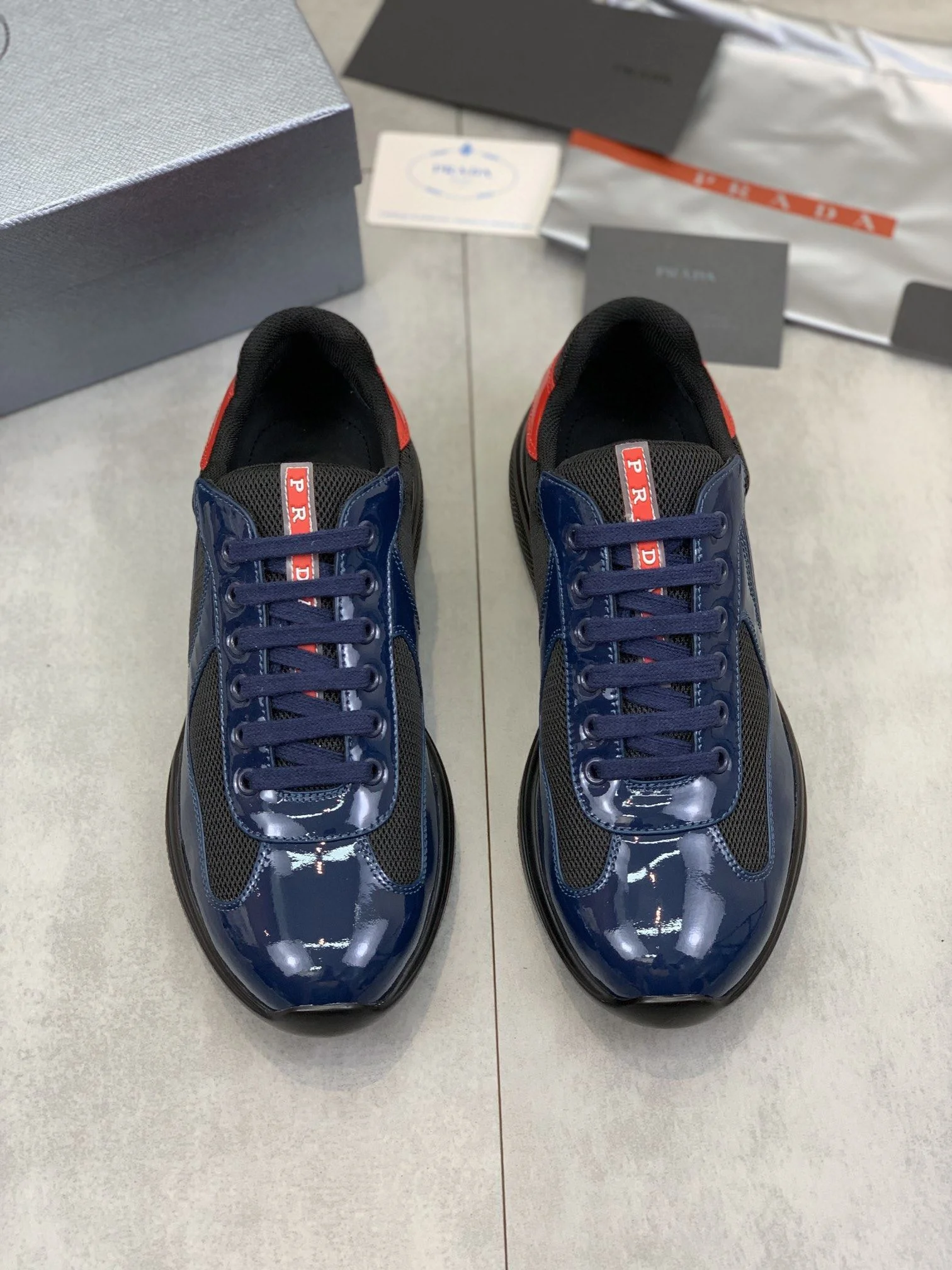 Perfect replica Prada Low Shoes
