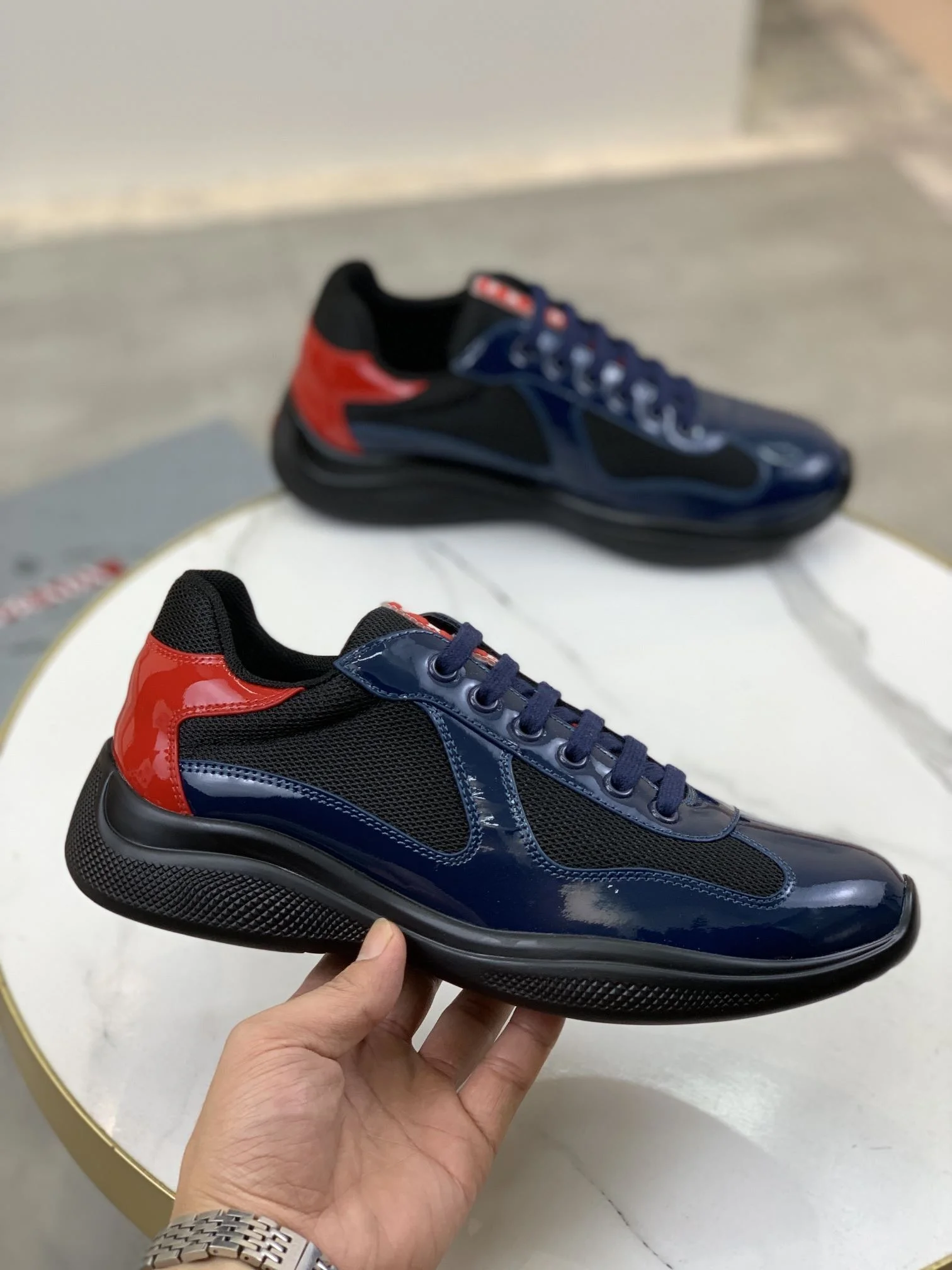 Perfect replica Prada Low Shoes